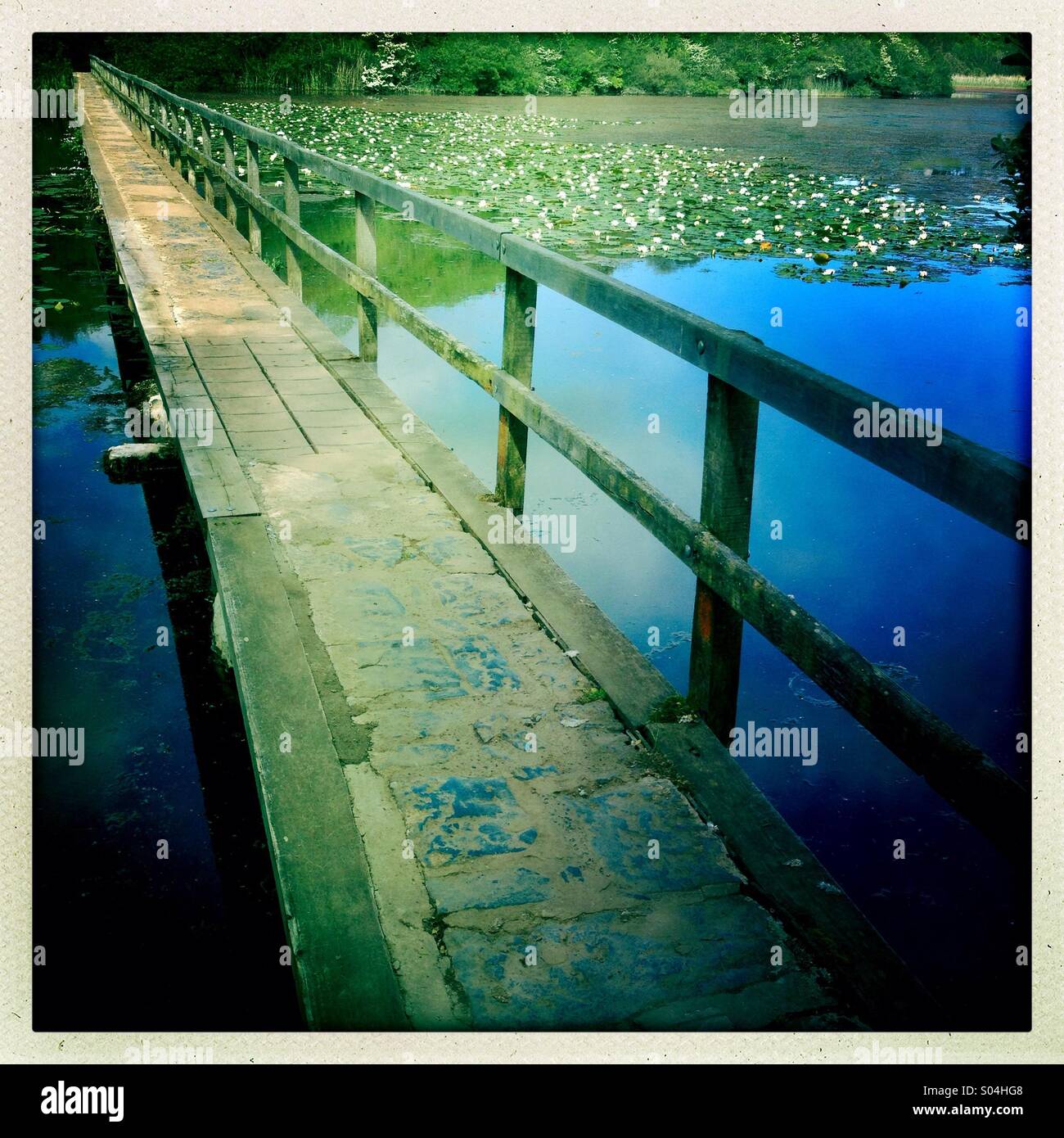 Water way walk hi-res stock photography and images - Alamy