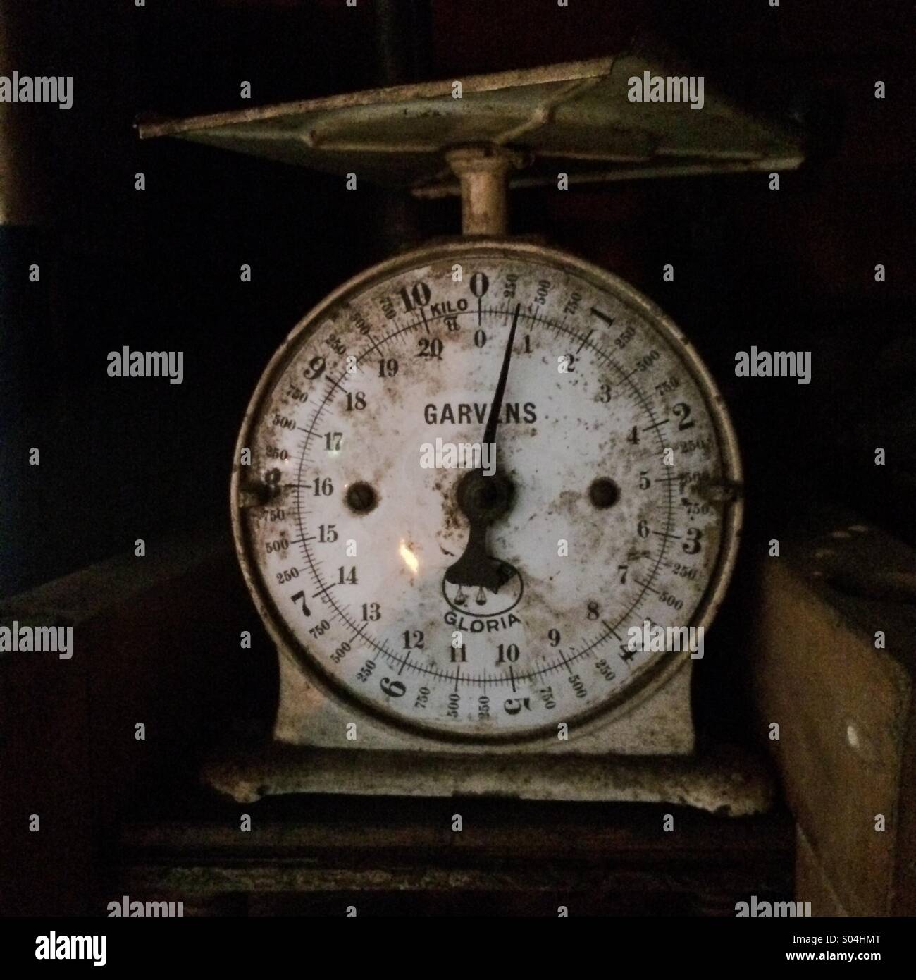 Rusty old scale hi-res stock photography and images - Alamy