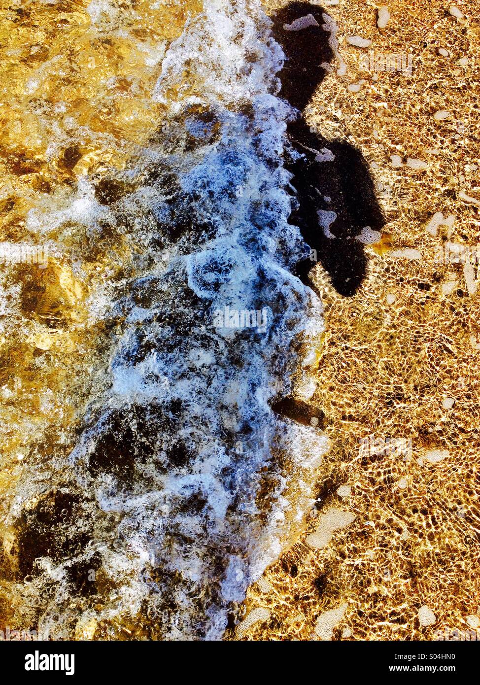 Washed out shadows Stock Photo - Alamy