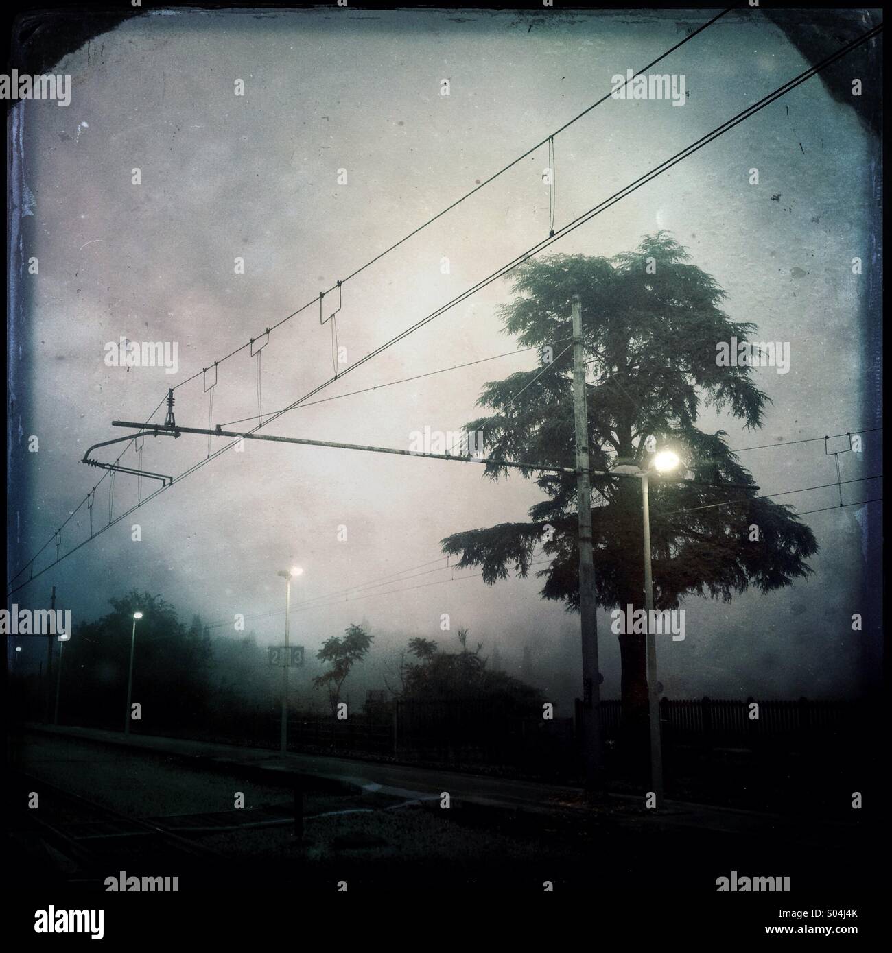 Little train station in hi-res stock photography and images - Alamy