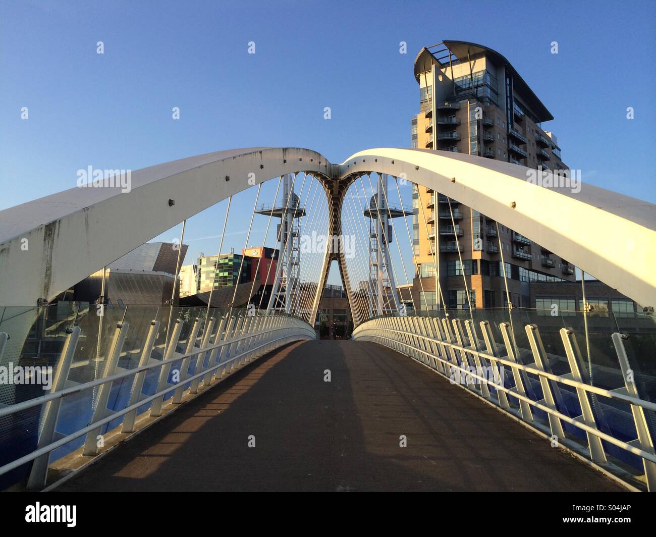 Lowry Footbridge High Resolution Stock Photography and Images - Alamy