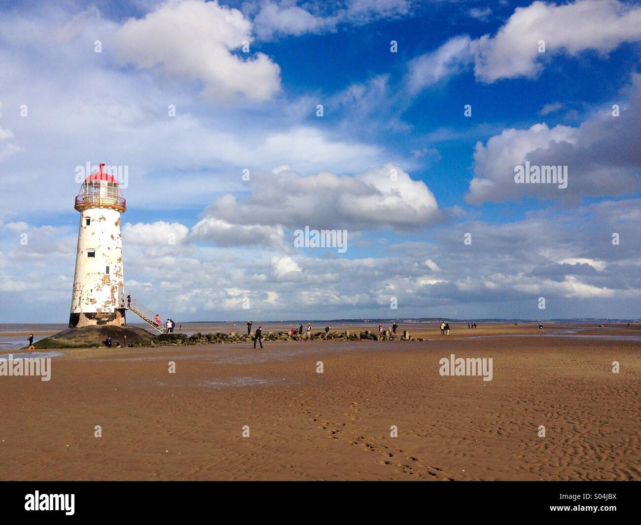 Talacre Lighthouse Stock Photos & Talacre Lighthouse Stock Images - Alamy