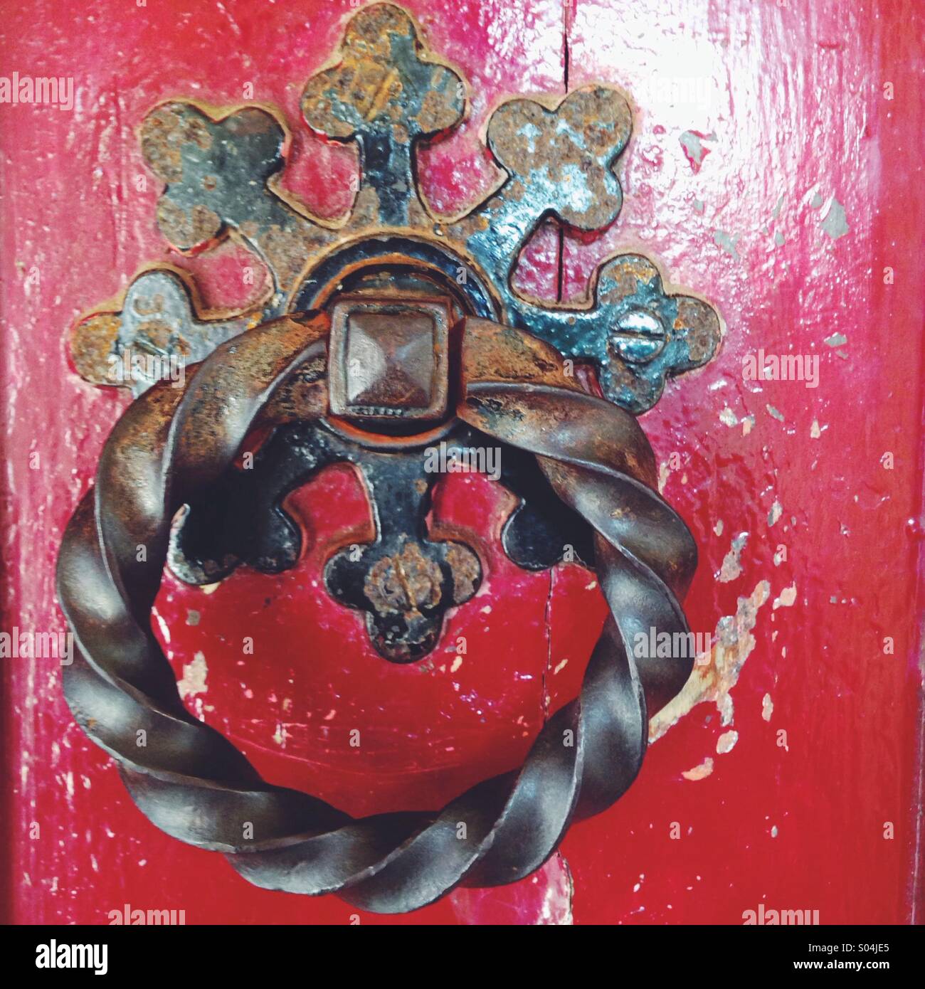 Circle door handle hi-res stock photography and images - Alamy