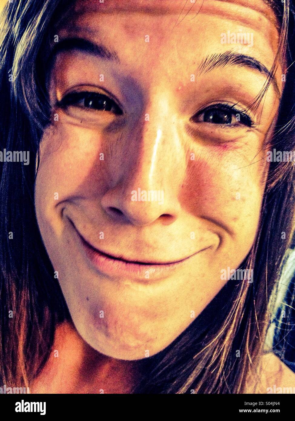 Funny face clown hi-res stock photography and images - Alamy