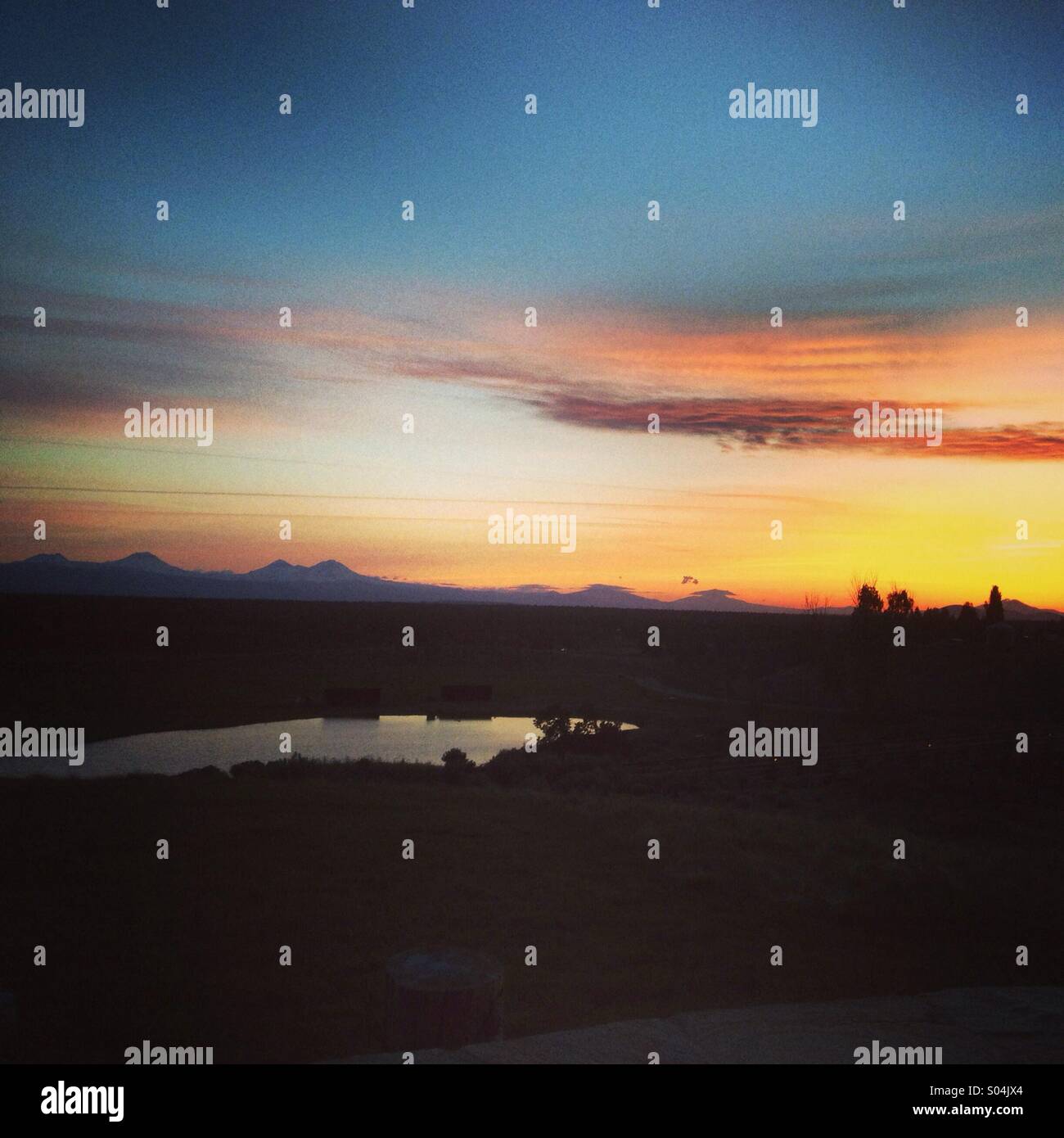 Powell butte oregon hi-res stock photography and images - Alamy