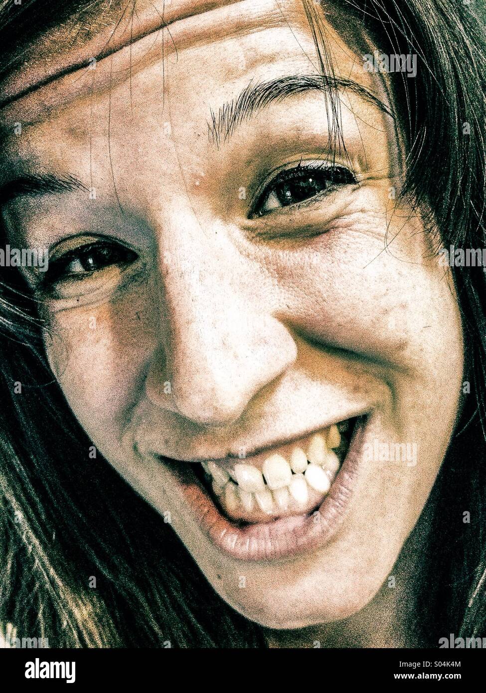 Making silly face hi-res stock photography and images - Alamy