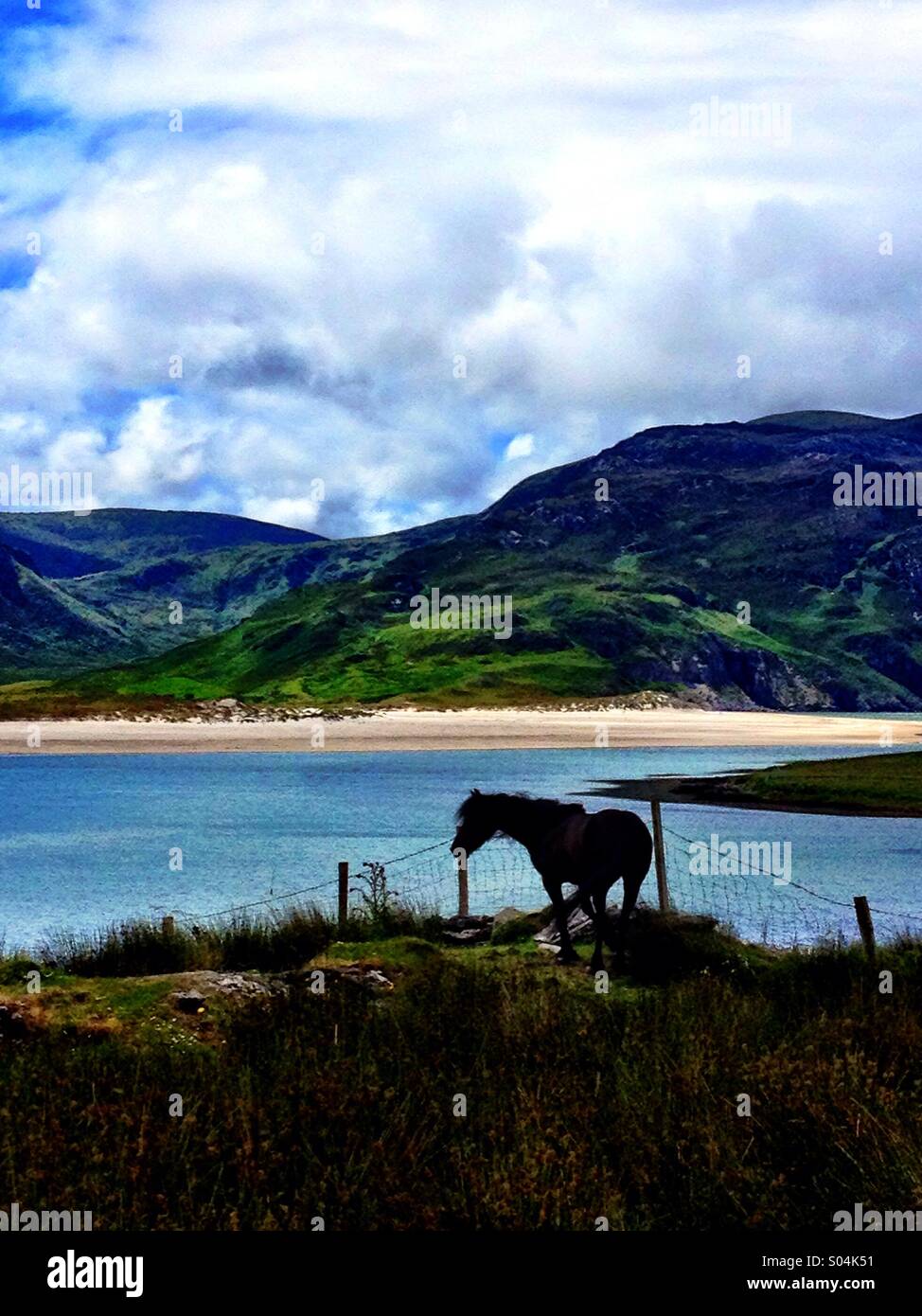 Donegal landscape hi-res stock photography and images - Alamy