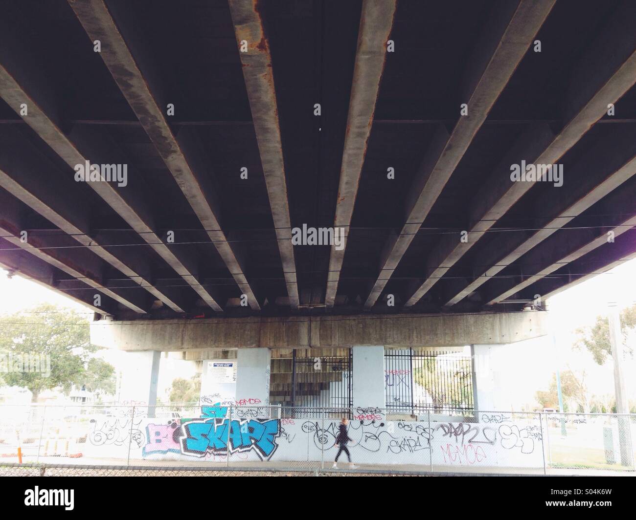 Walking underpass hi-res stock photography and images - Alamy