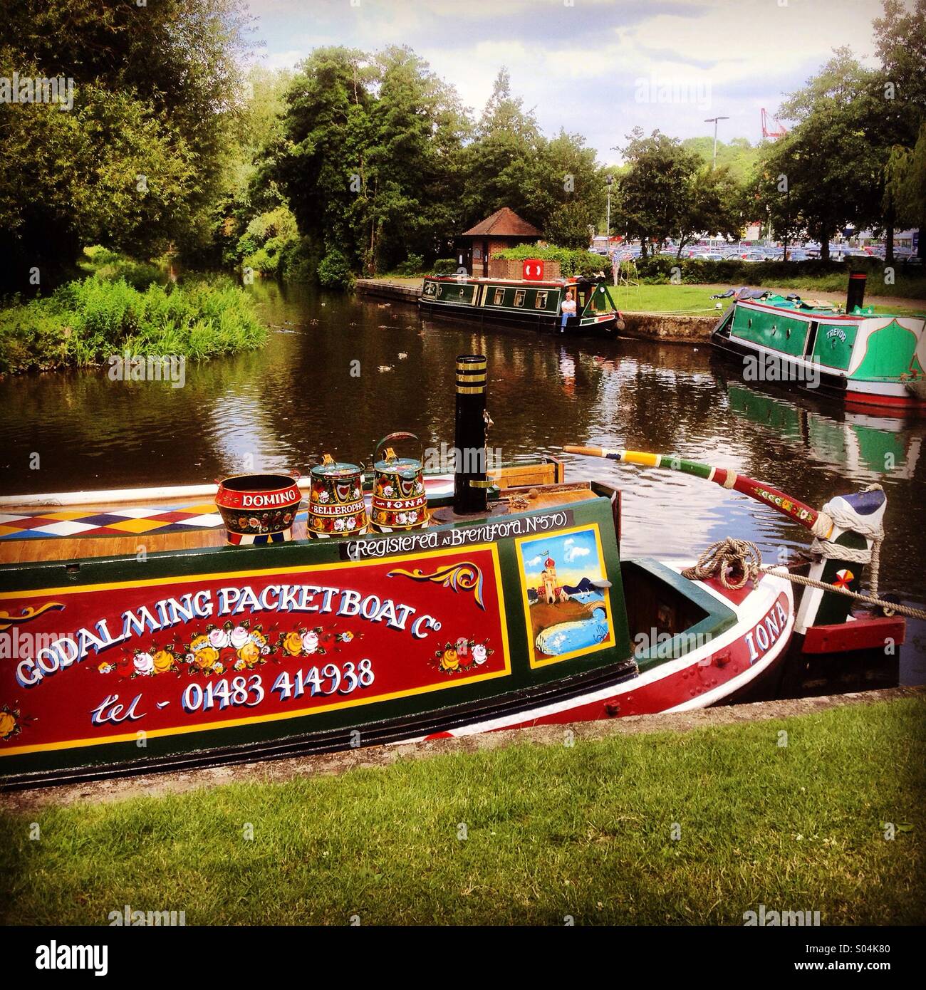 Godalming surrey hi-res stock photography and images - Alamy