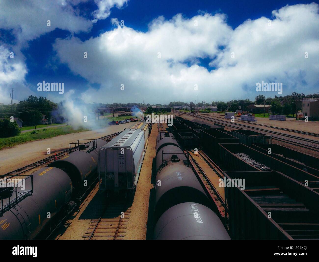 One off trains hi-res stock photography and images - Alamy