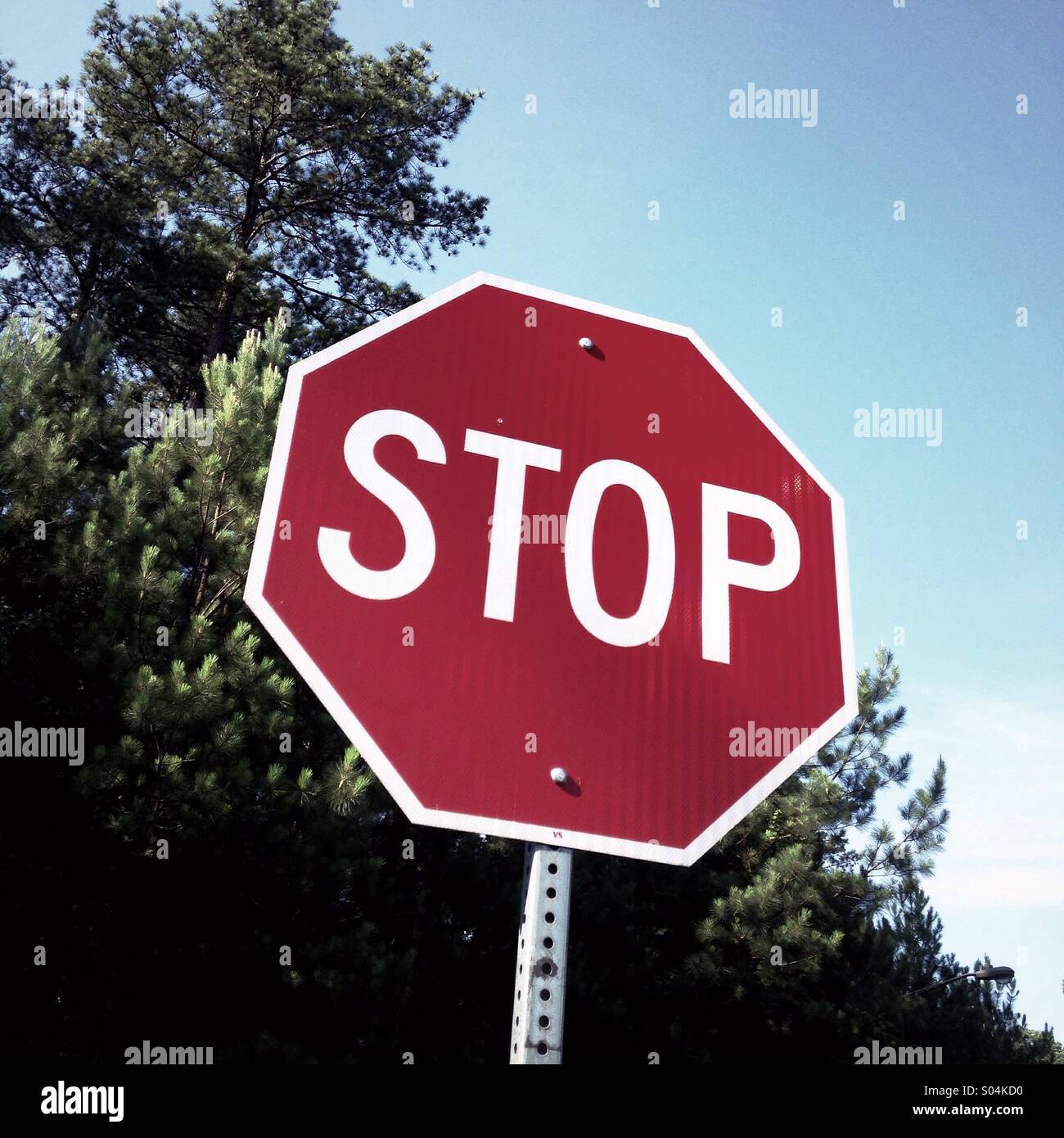 Stop Sign Stock Photo Alamy Stop Sign Stock Photo Alamy