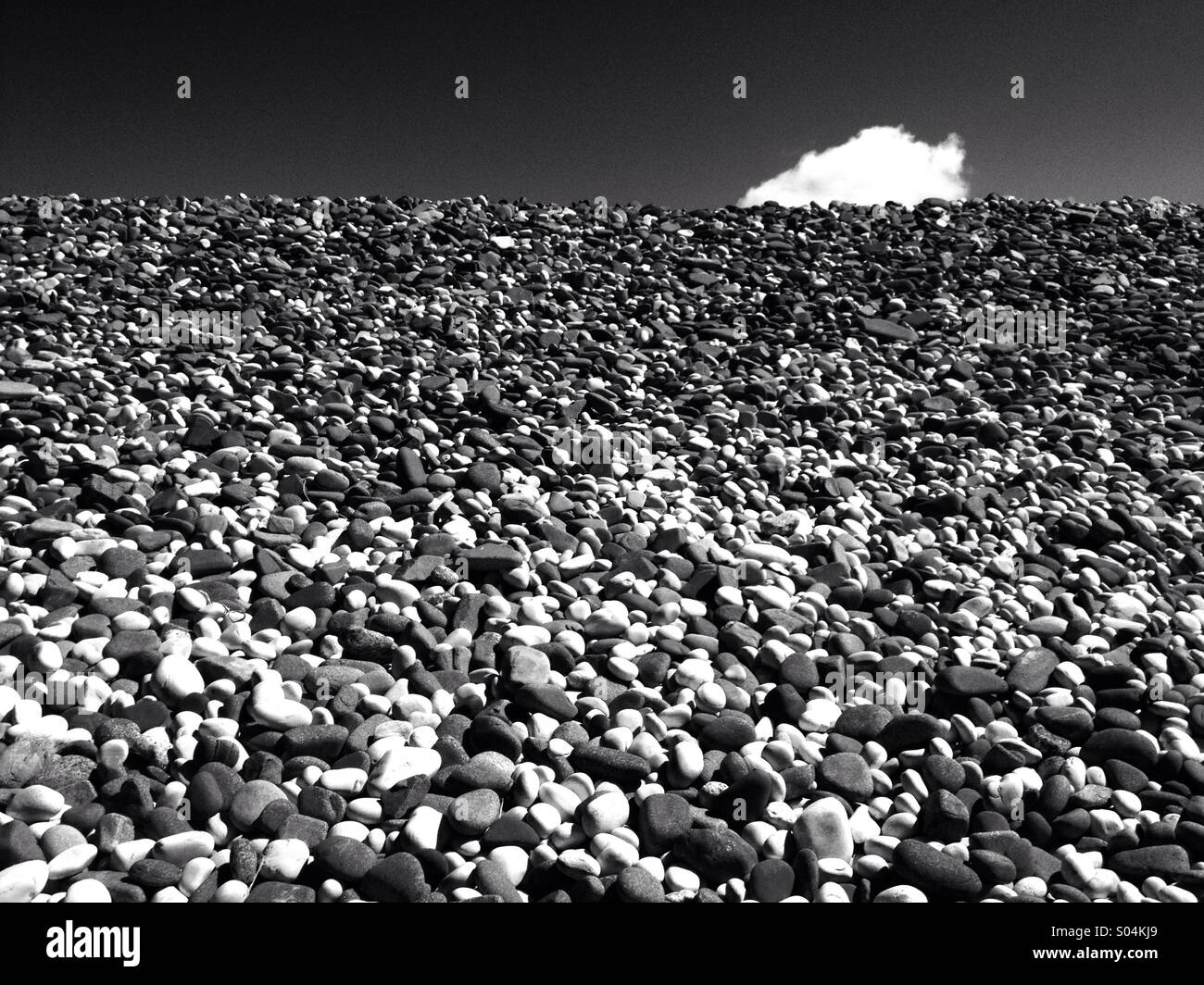 Cloud and Stones Stock Photo - Alamy