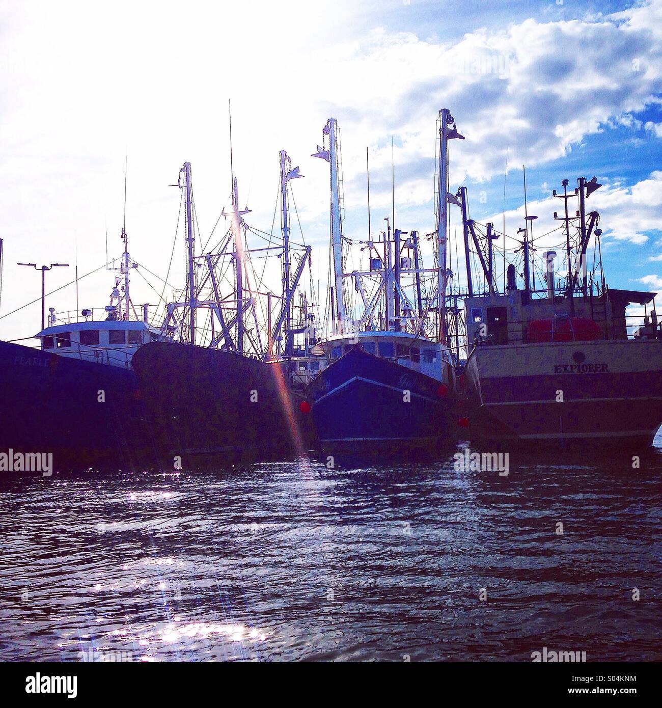 Working waterfront hi-res stock photography and images - Alamy