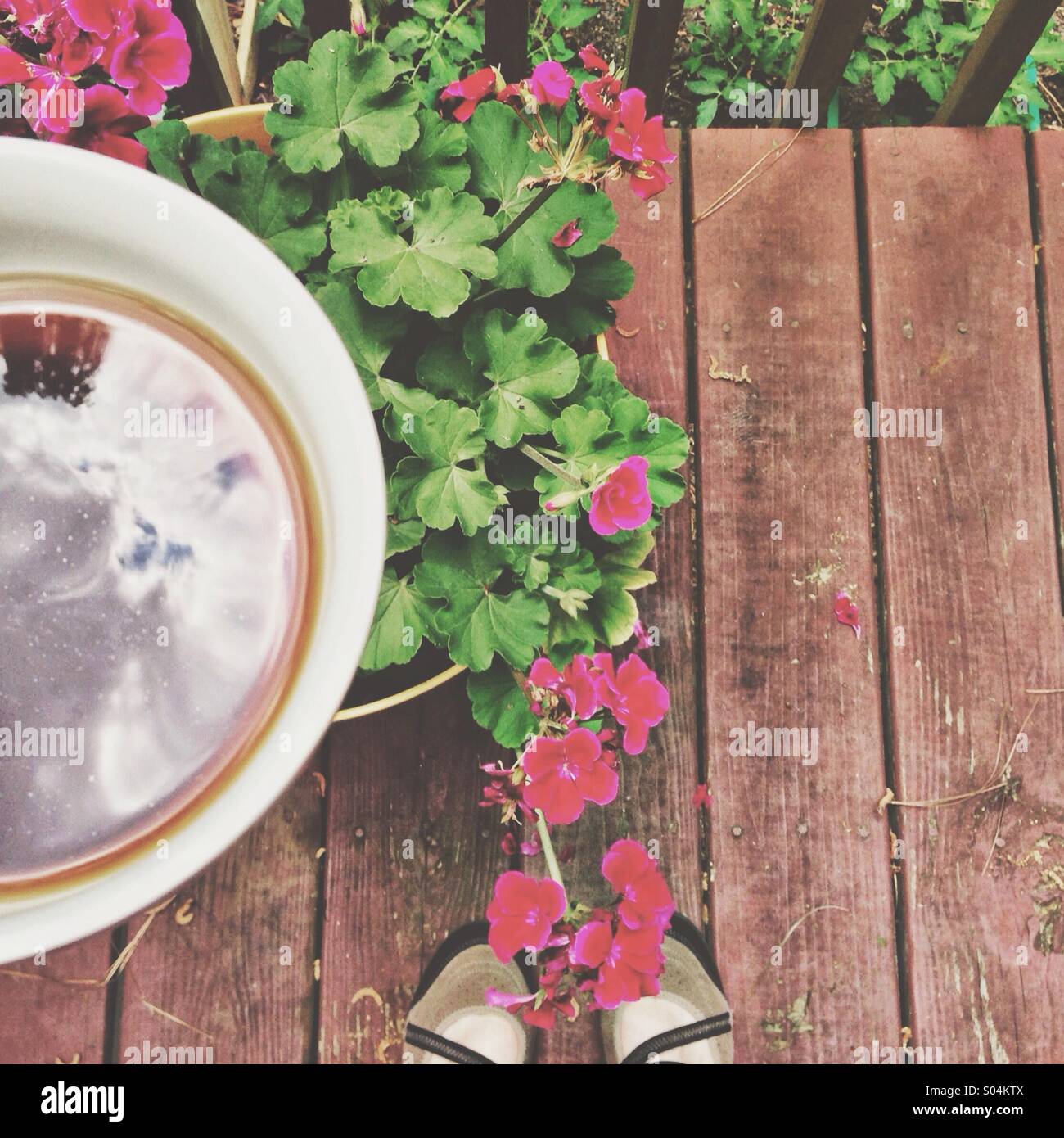 Beginning the day hi-res stock photography and images - Alamy