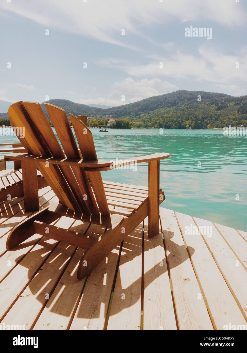 Sun chair hi-res stock photography and images - Alamy