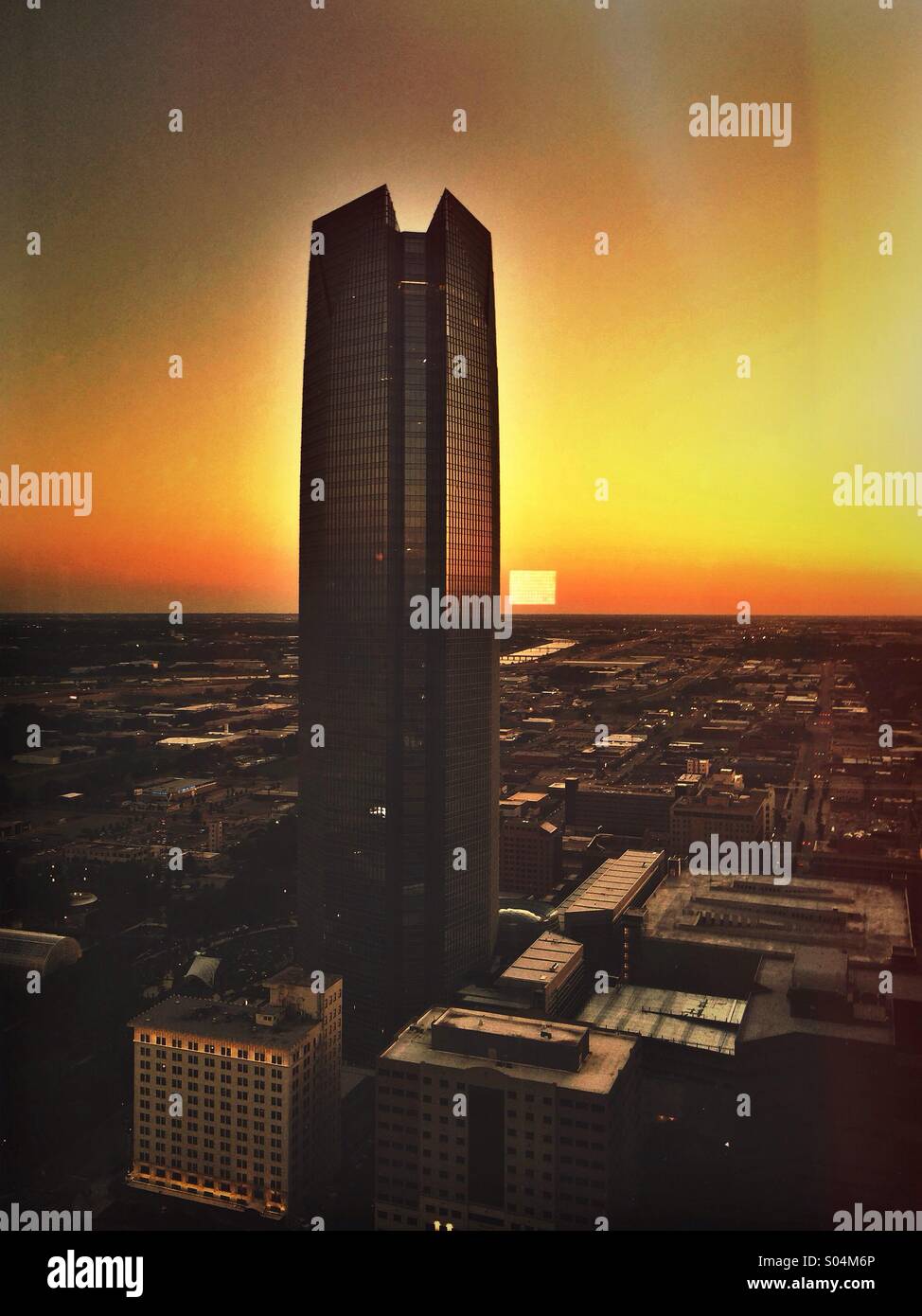 Oklahoma city tall buildings hi-res stock photography and images - Alamy