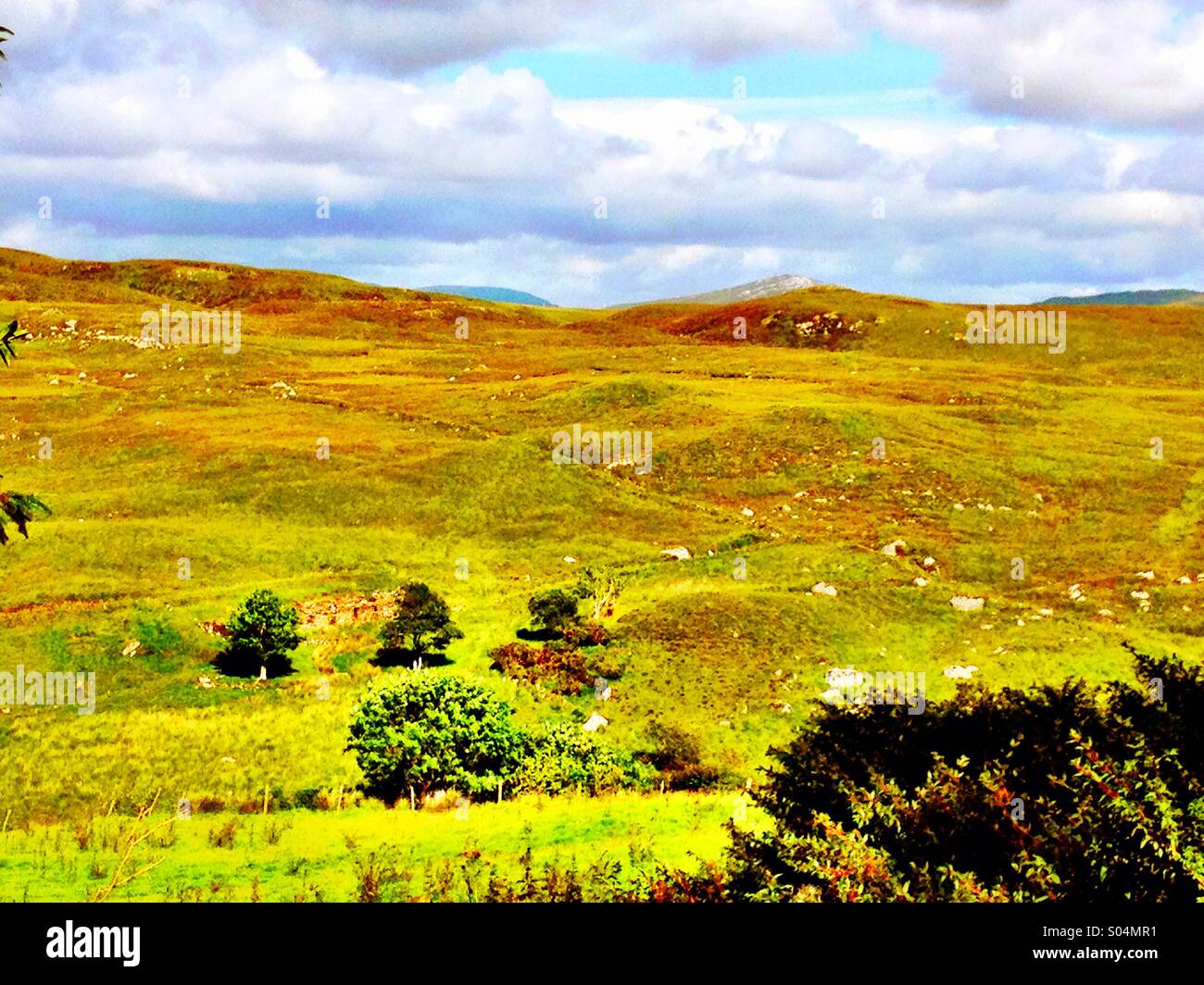 Donegal landscape hi-res stock photography and images - Alamy