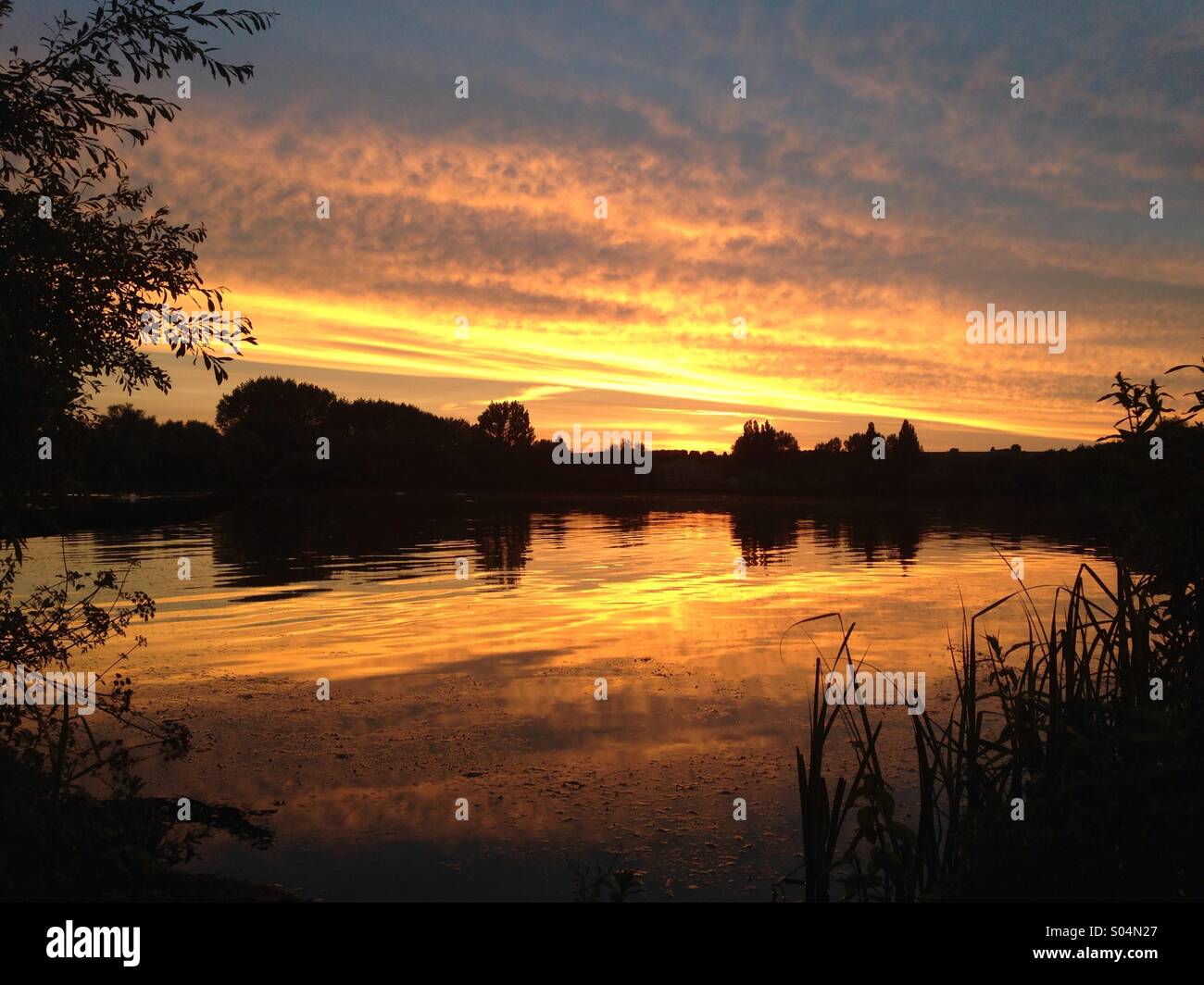 Sonning eye hi-res stock photography and images - Alamy