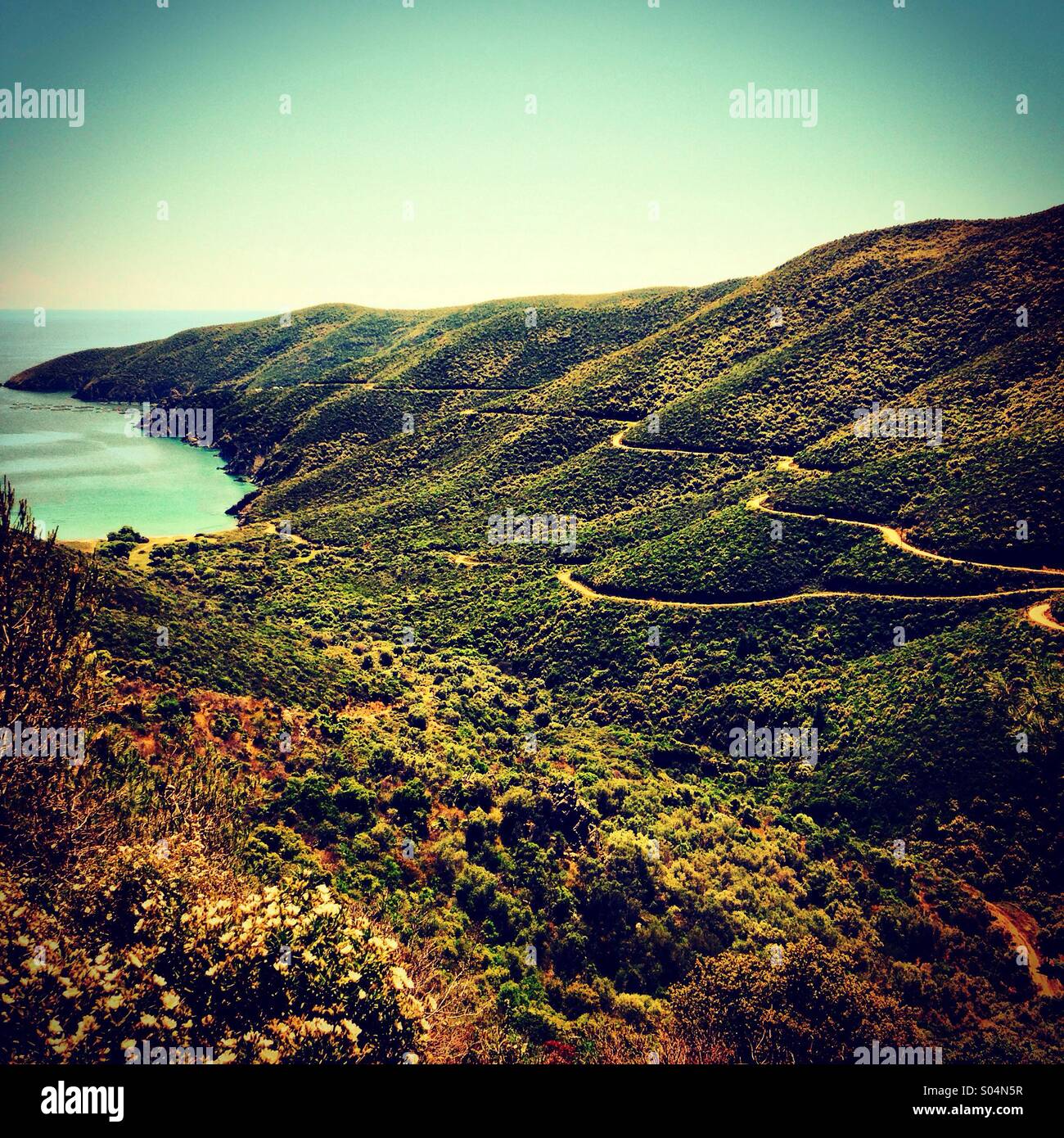 Sea roads hi-res stock photography and images - Alamy