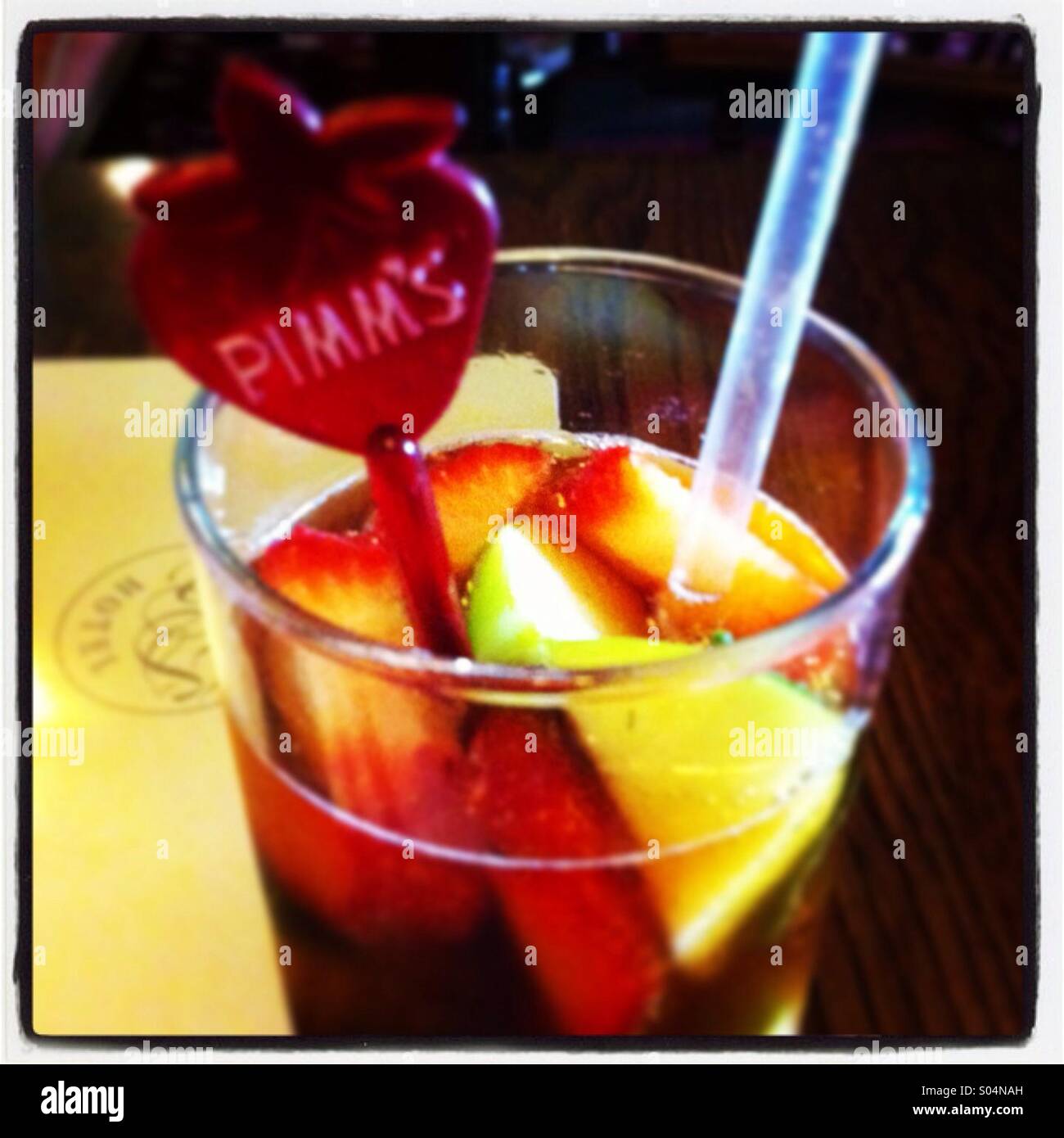 Pimm's o'clock hi-res stock photography and images - Alamy