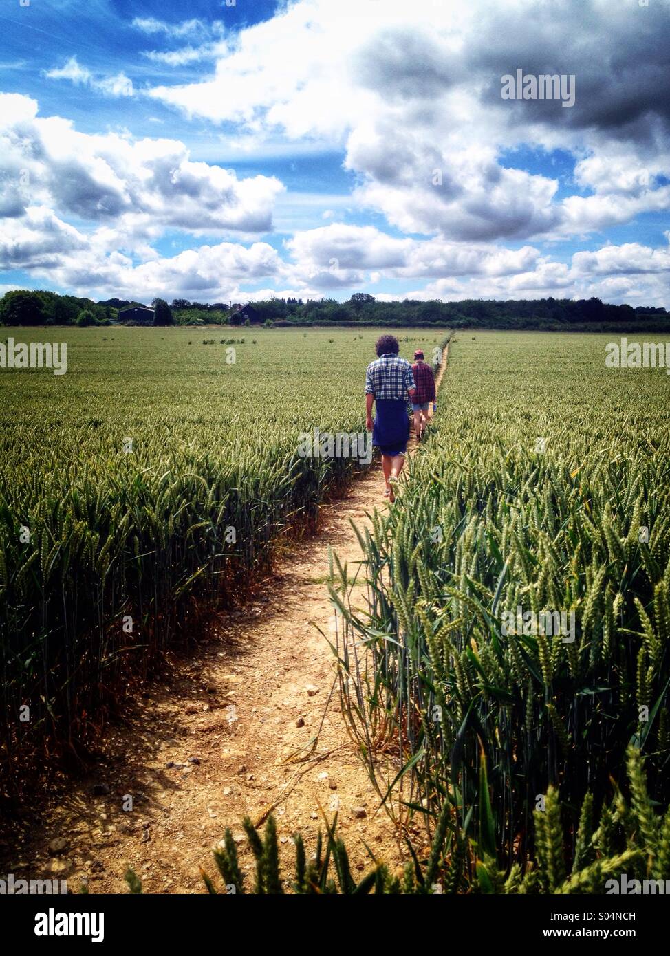 Grain walk hi-res stock photography and images - Alamy