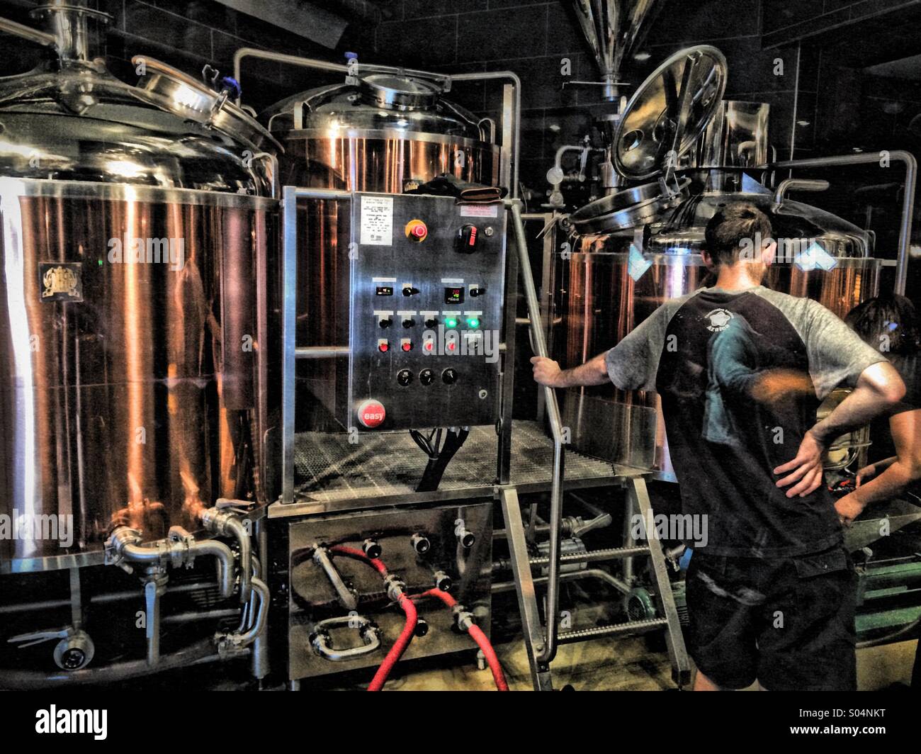 Brewery flam hi-res stock photography and images - Alamy