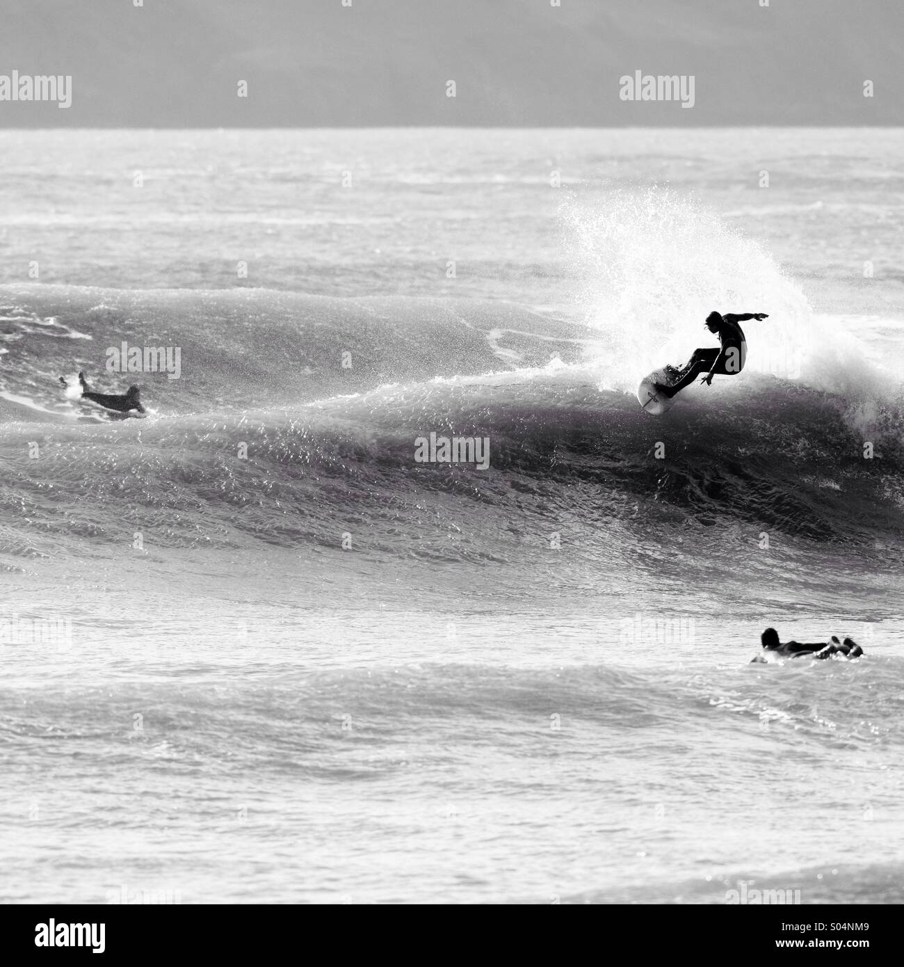 Surfing at manorbier hi-res stock photography and images - Alamy