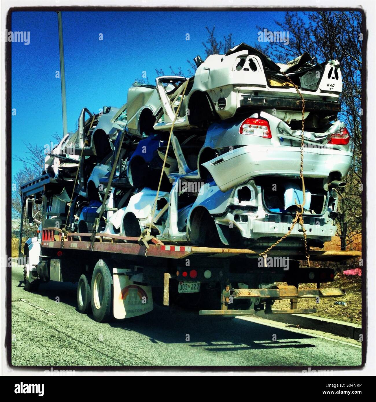 Junk autos hi-res stock photography and images - Alamy