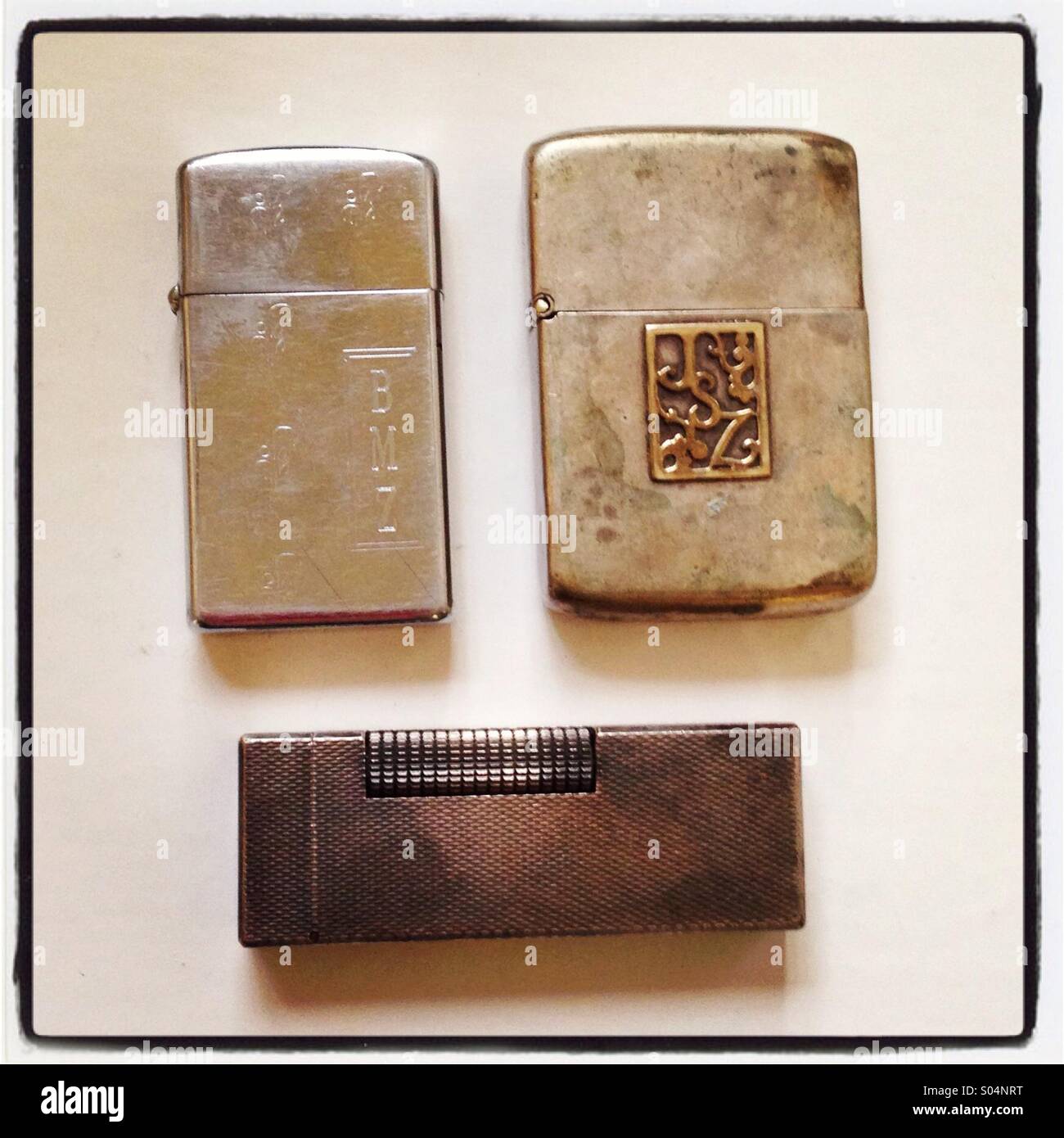 Vintage lighters hi-res stock photography and images - Alamy