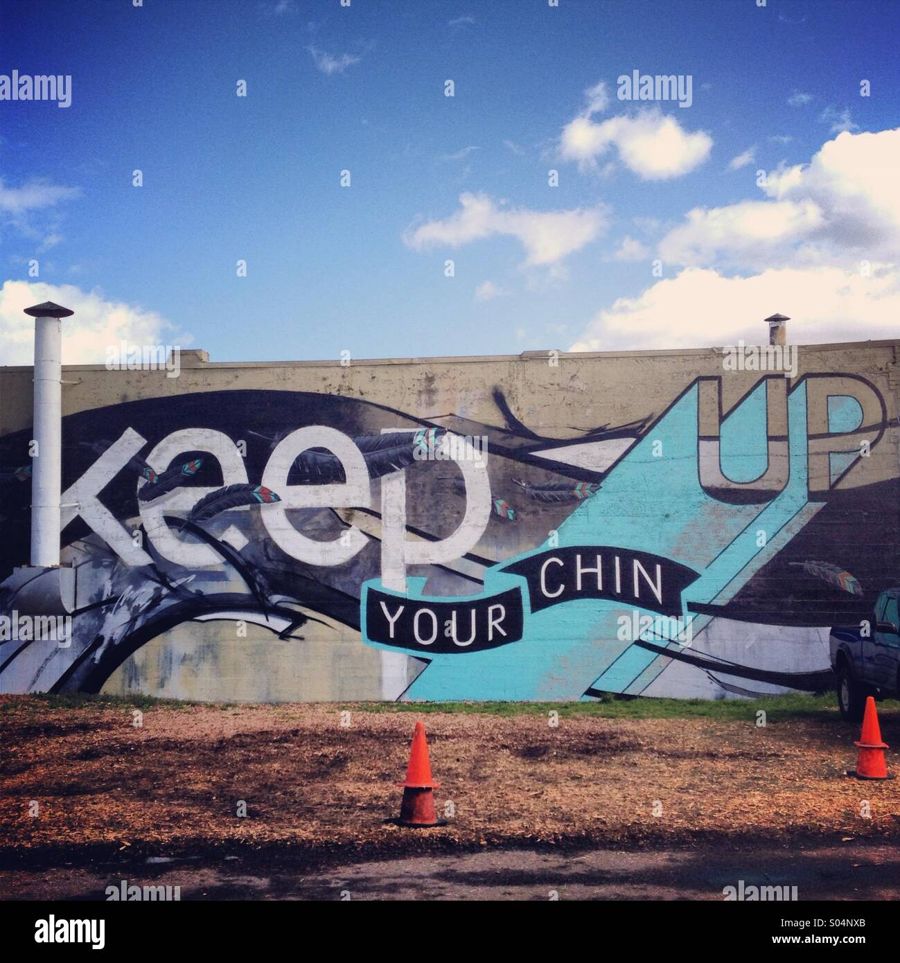 Keep Your Chin Up Beautiful
