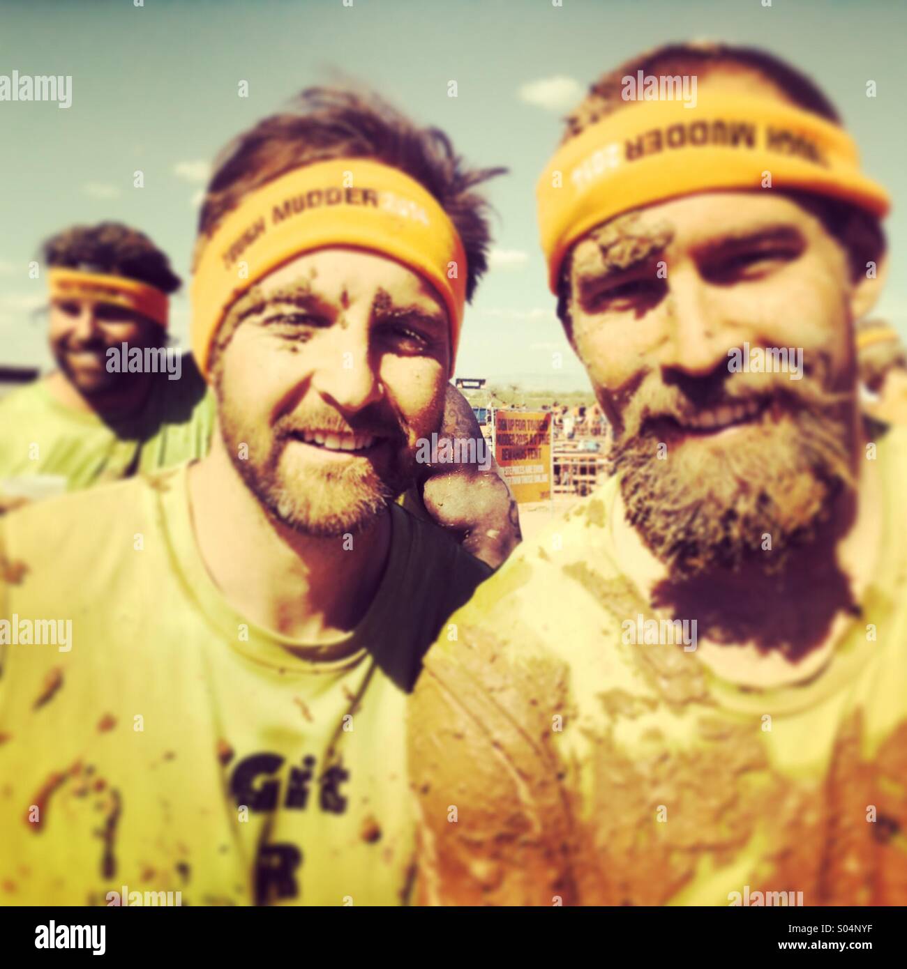 Obstacle race mud hi-res stock photography and images - Alamy