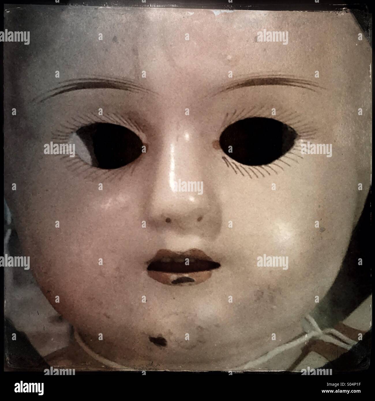 Victorian doll head hi-res stock photography and images - Alamy