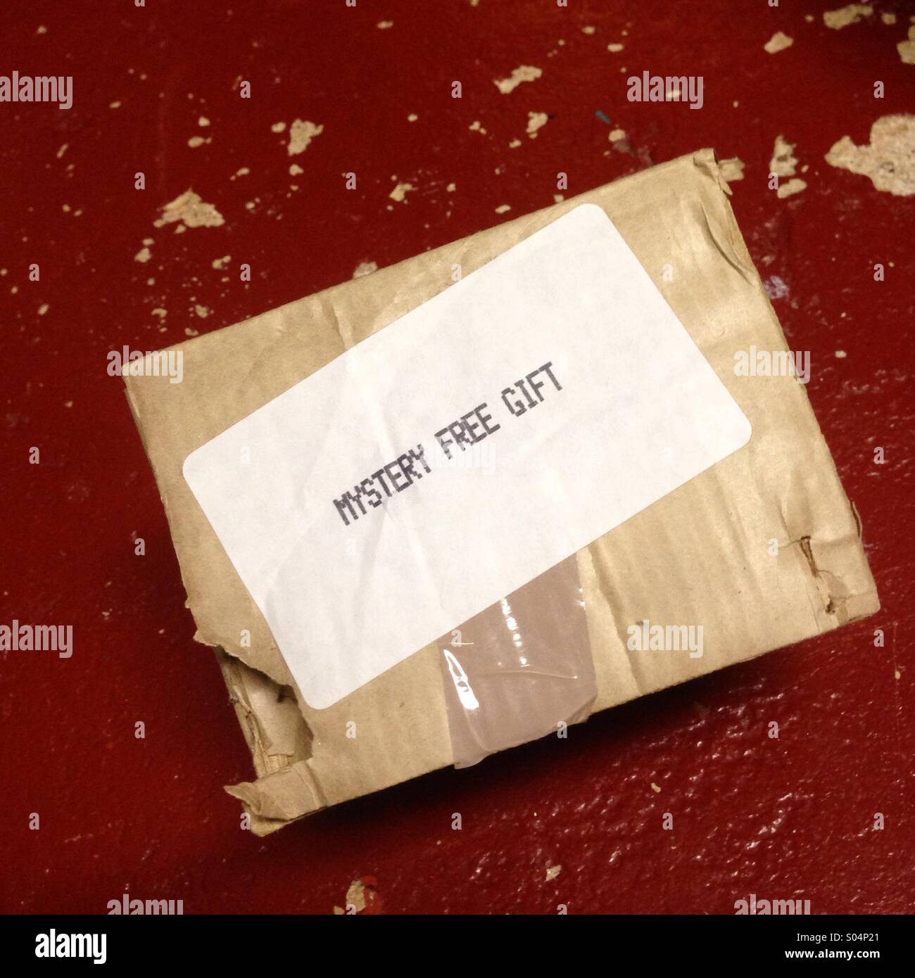 Mystery box hi-res stock photography and images - Alamy