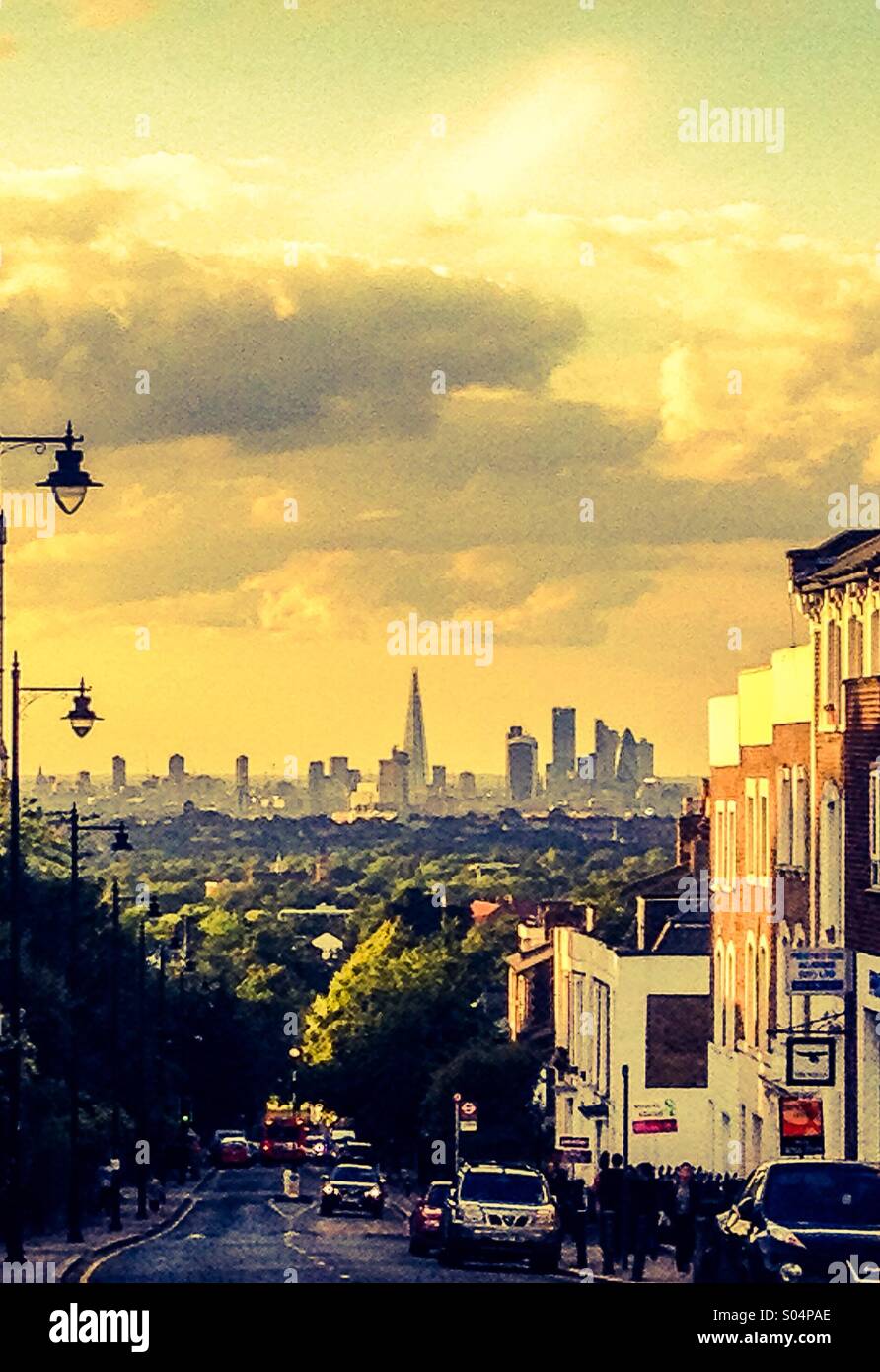 Central hill gypsy hi-res stock photography and images - Alamy