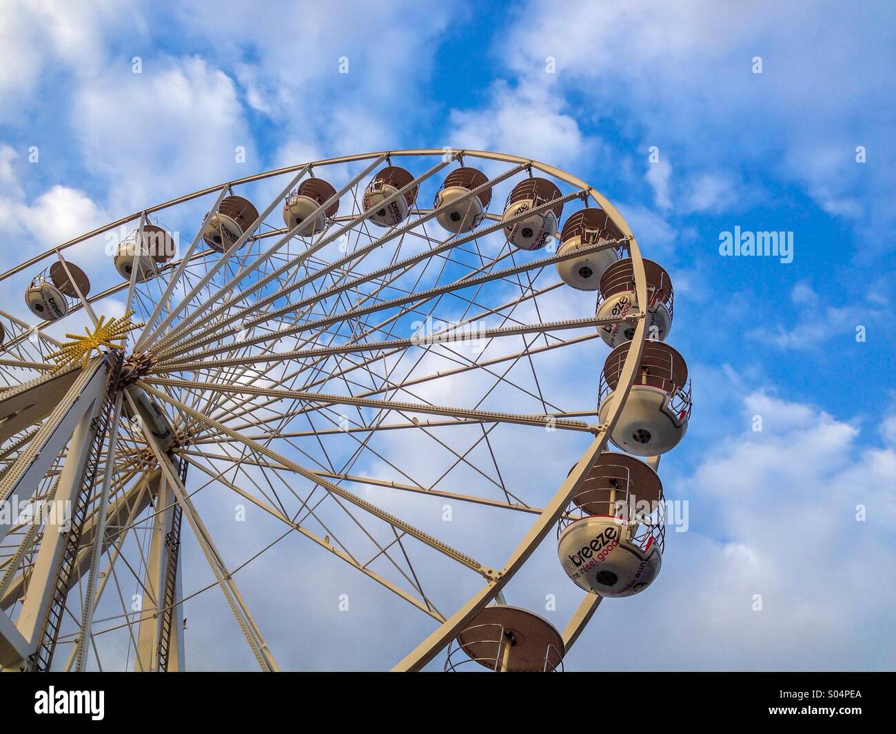 Observation Pods High Resolution Stock Photography and Images - Alamy