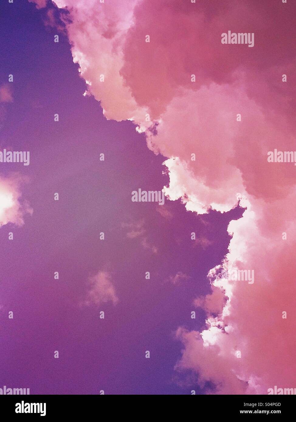 Pink beams hi-res stock photography and images - Alamy
