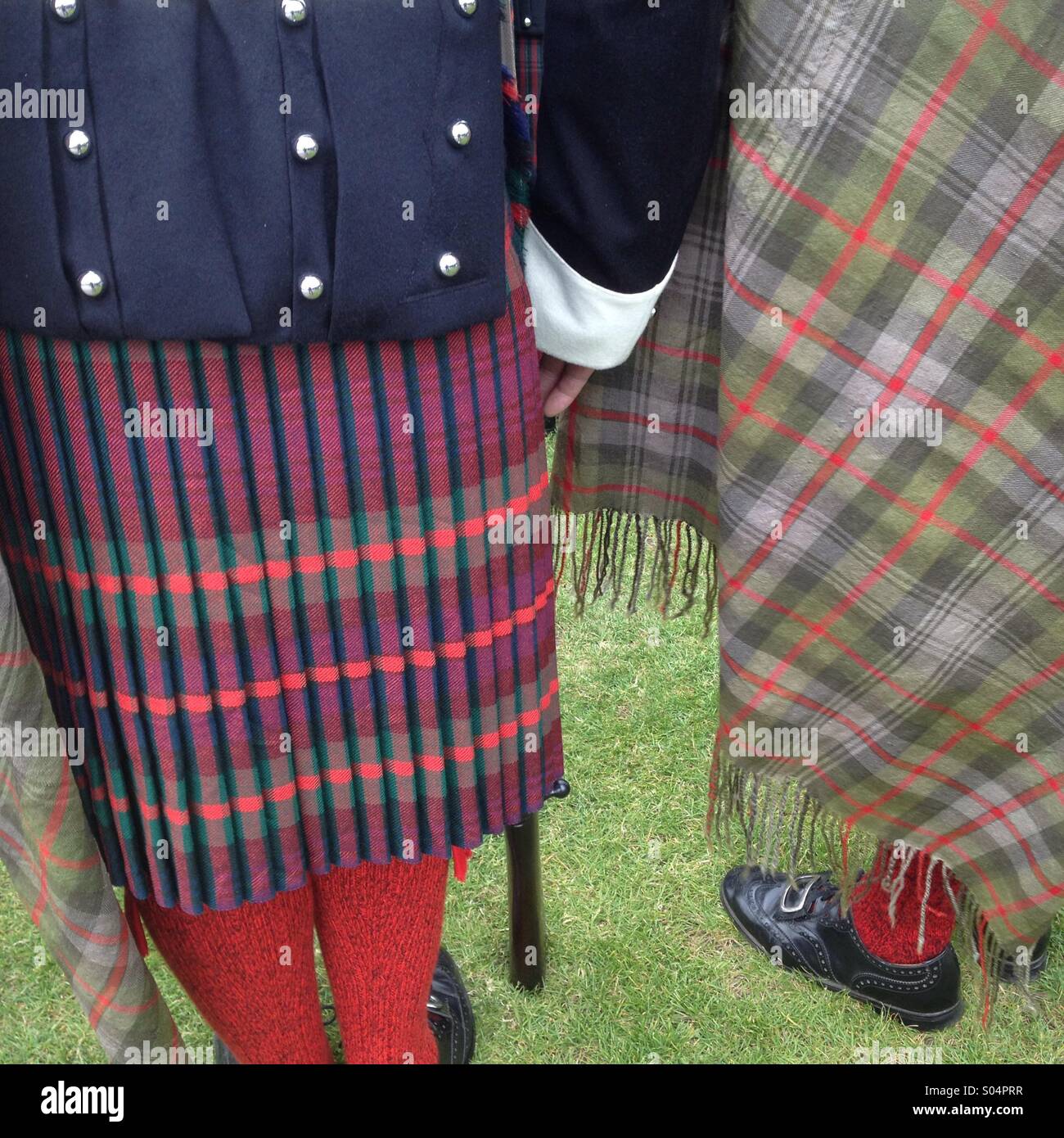 Kilt men hi-res stock photography and images - Alamy