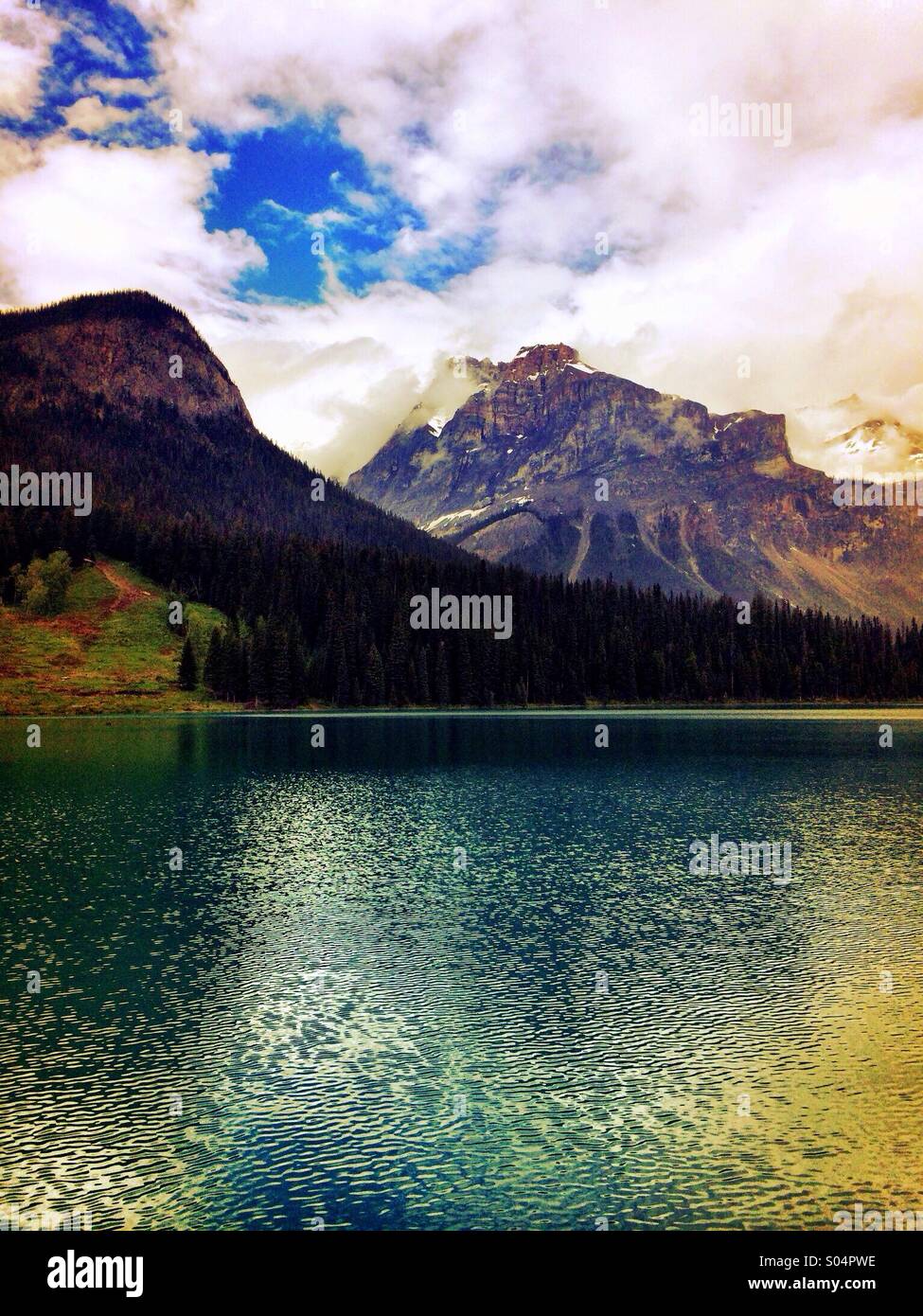 Rockies at sunset hi-res stock photography and images - Alamy