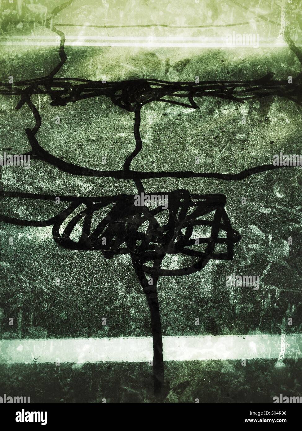 Tarmac drawing hi-res stock photography and images - Alamy