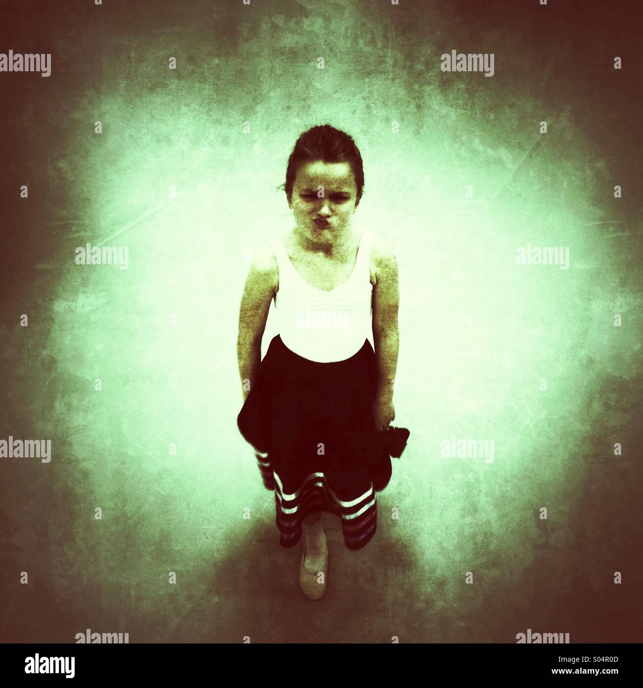 Angry girl hi-res stock photography and images - Alamy