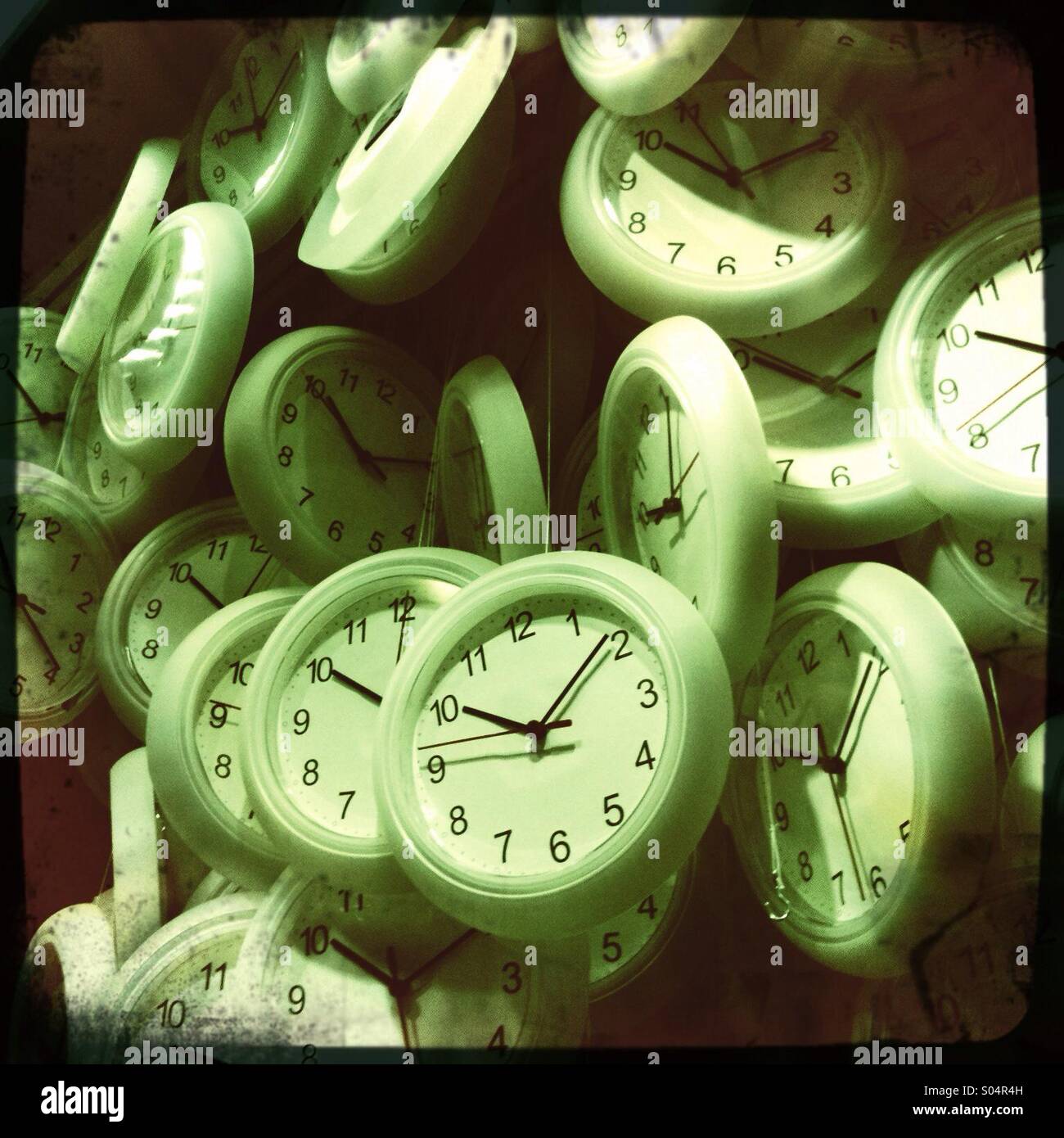 Collection of clocks hi-res stock photography and images - Alamy
