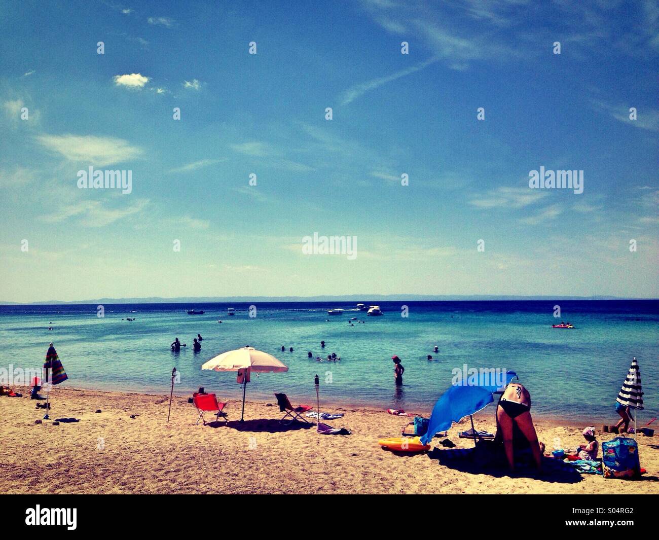 Beaching hi-res stock photography and images - Alamy
