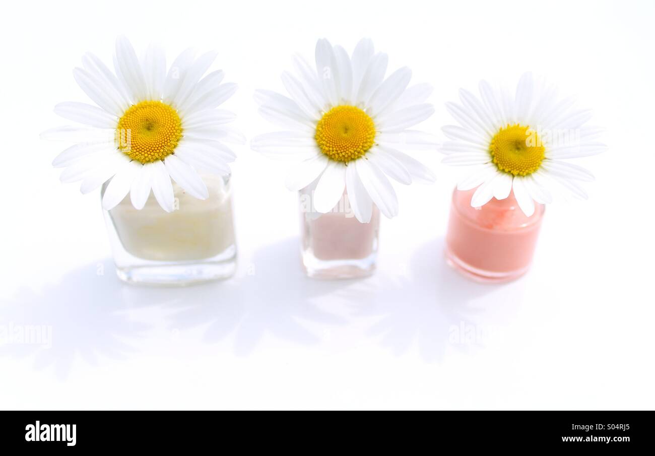 Three feminine ladies Stock Photo - Alamy