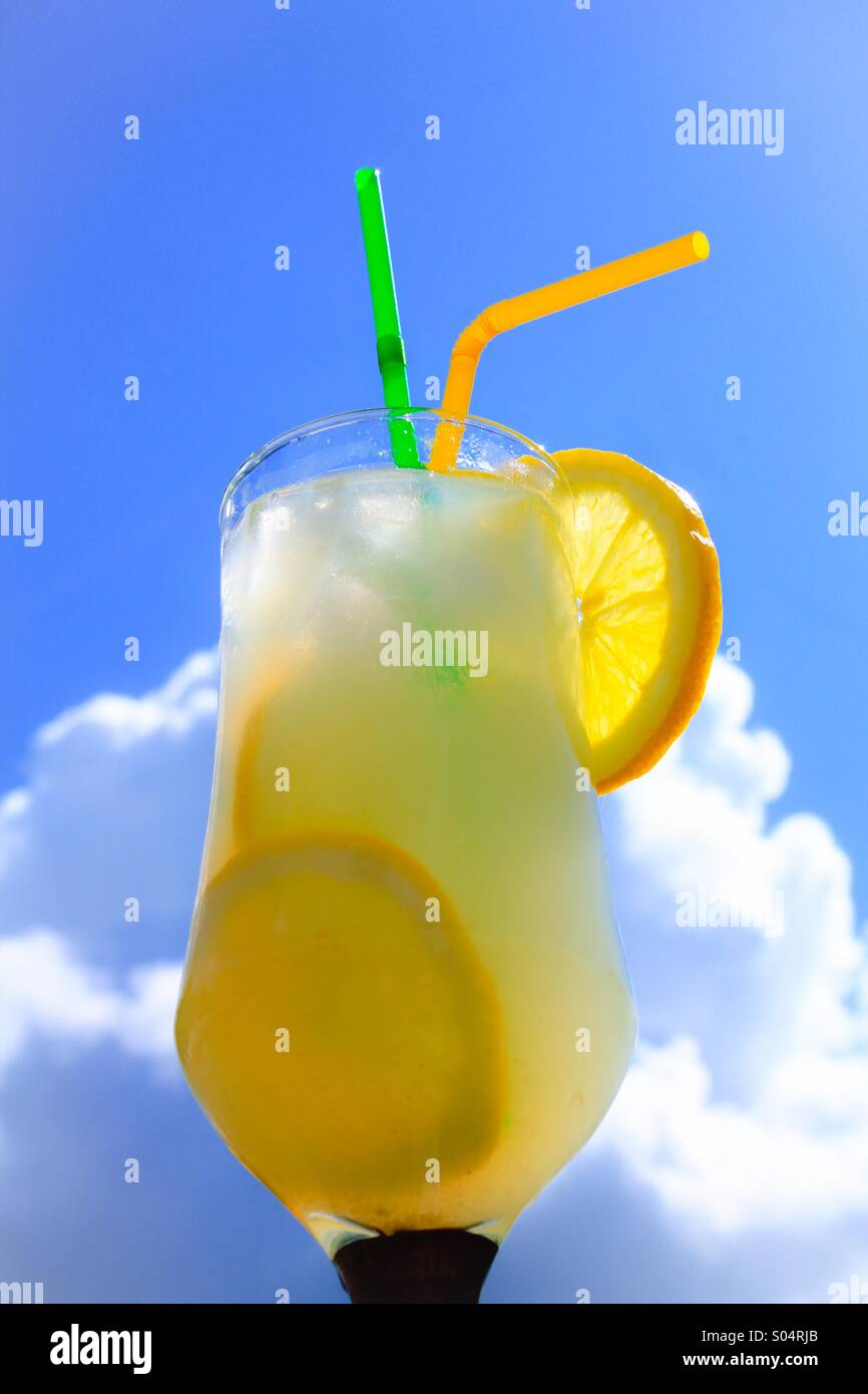 Cloudy lemonade hi-res stock photography and images - Alamy