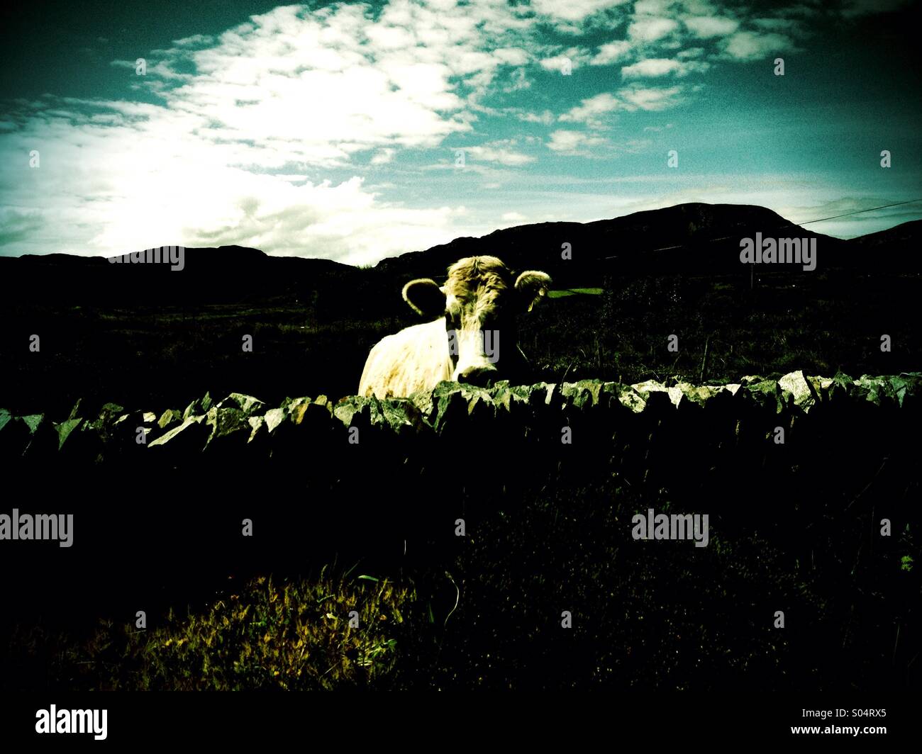 Farming landscape donegal hi-res stock photography and images - Alamy