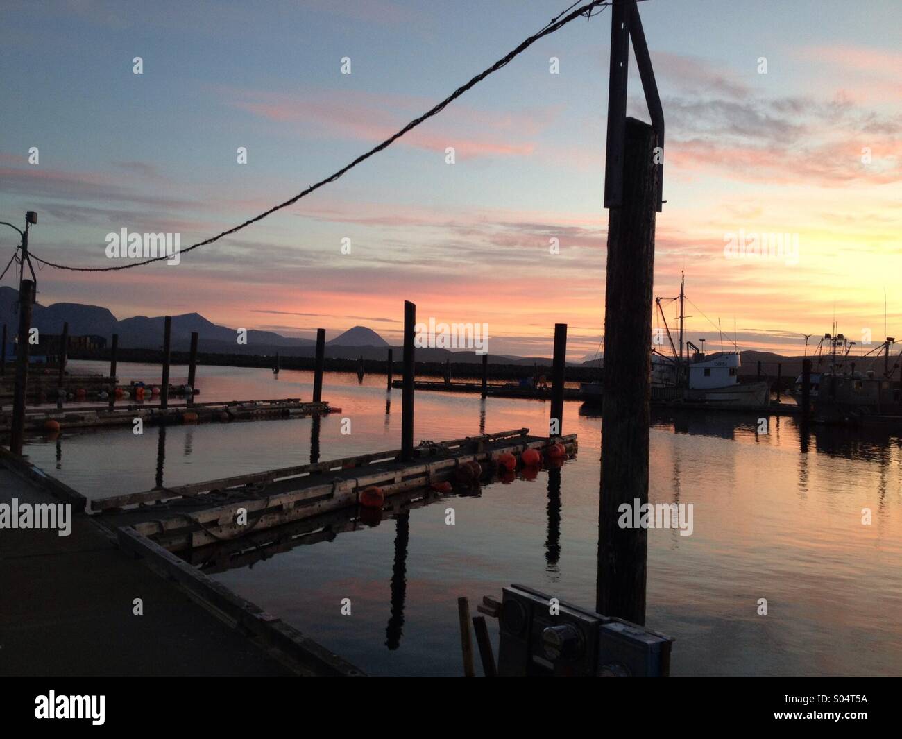 Sand point alaska hi-res stock photography and images - Alamy