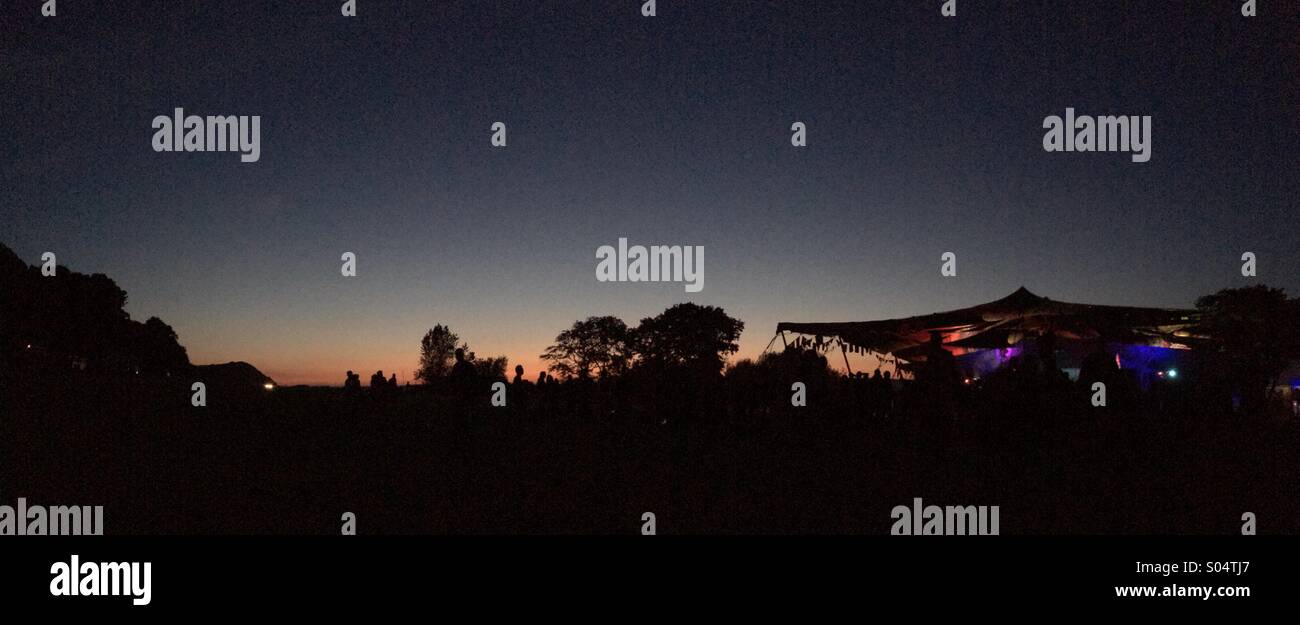 Gower sunset hi-res stock photography and images - Alamy