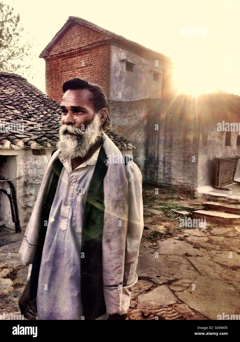 Rural village of india hi-res stock photography and images - Alamy