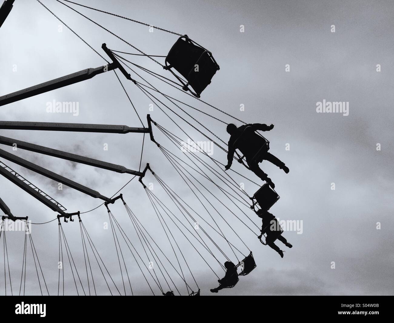 Yo yo carnival ride hi-res stock photography and images - Alamy