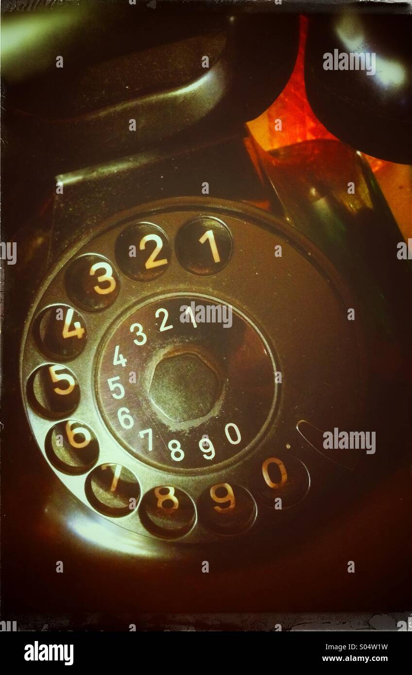 Old fashioned numbers hi-res stock photography and images - Alamy